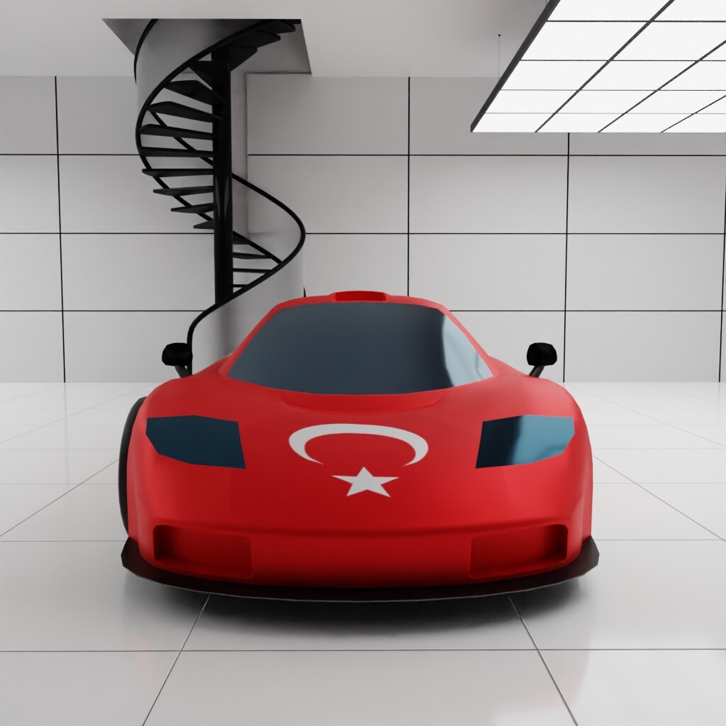 ArtStation - Car Model Texturing In Substance