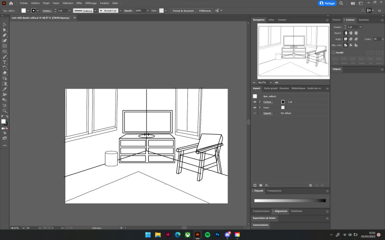 ArtStation - Dessins pour les perspectives