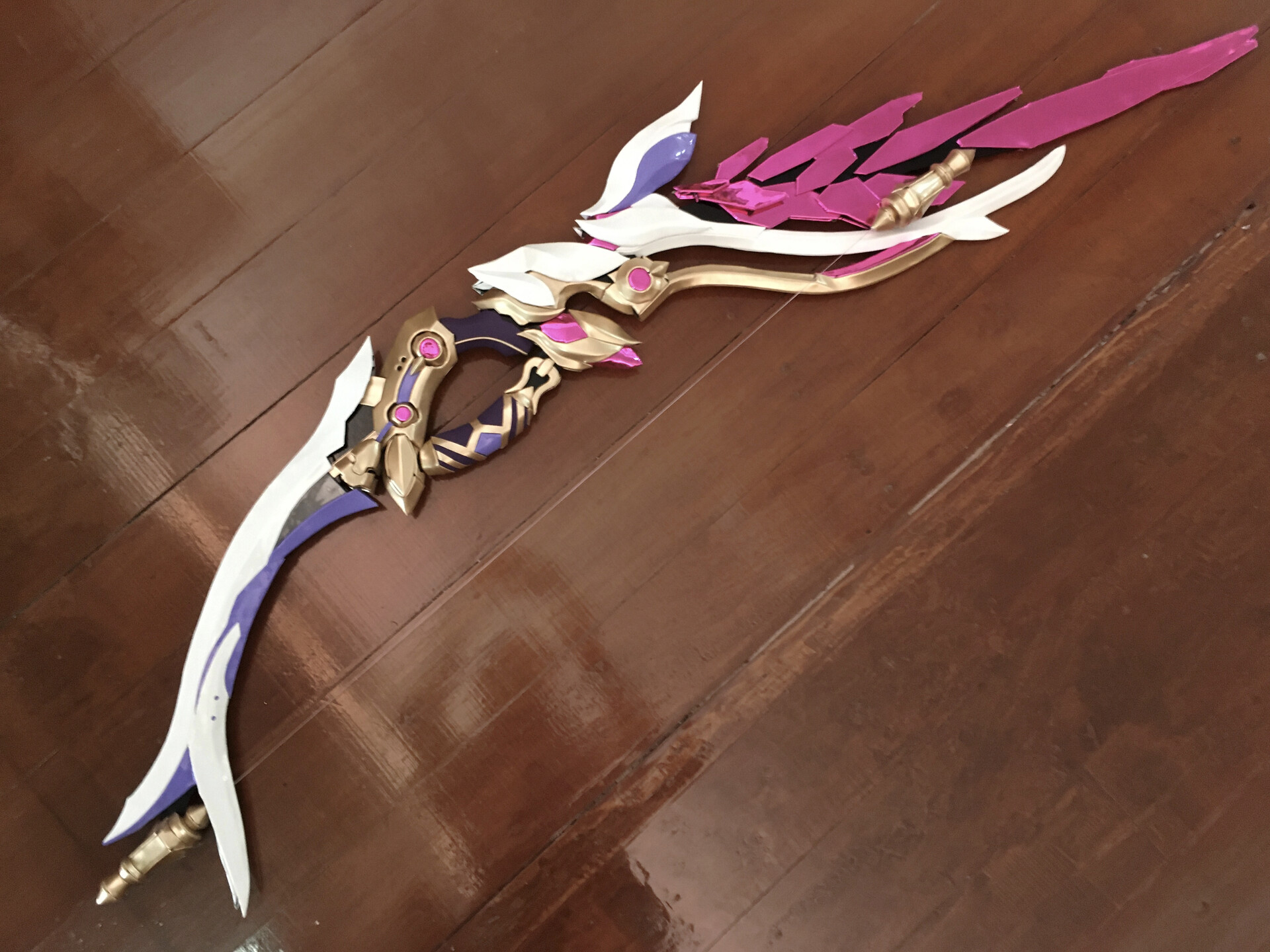 ArtStation - Domain of Ego Bow Prop