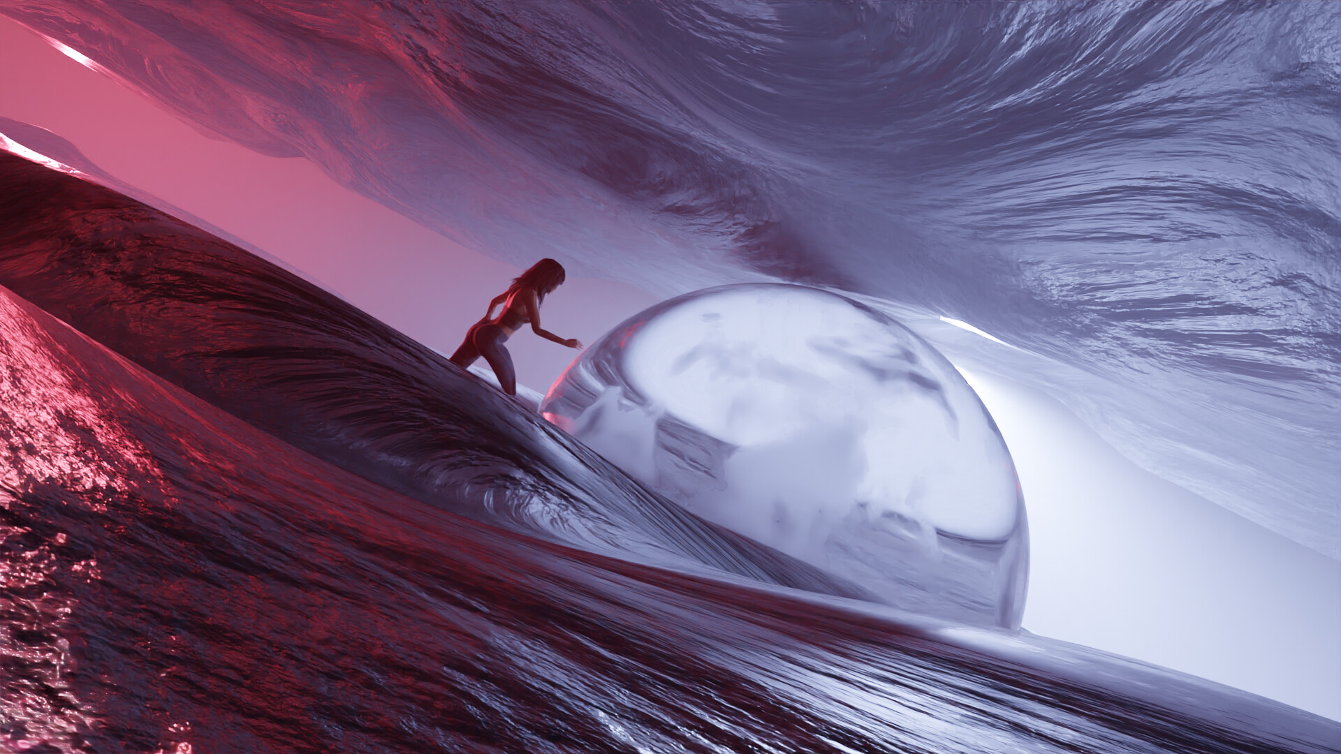 ArtStation - Space Environment Concept Art