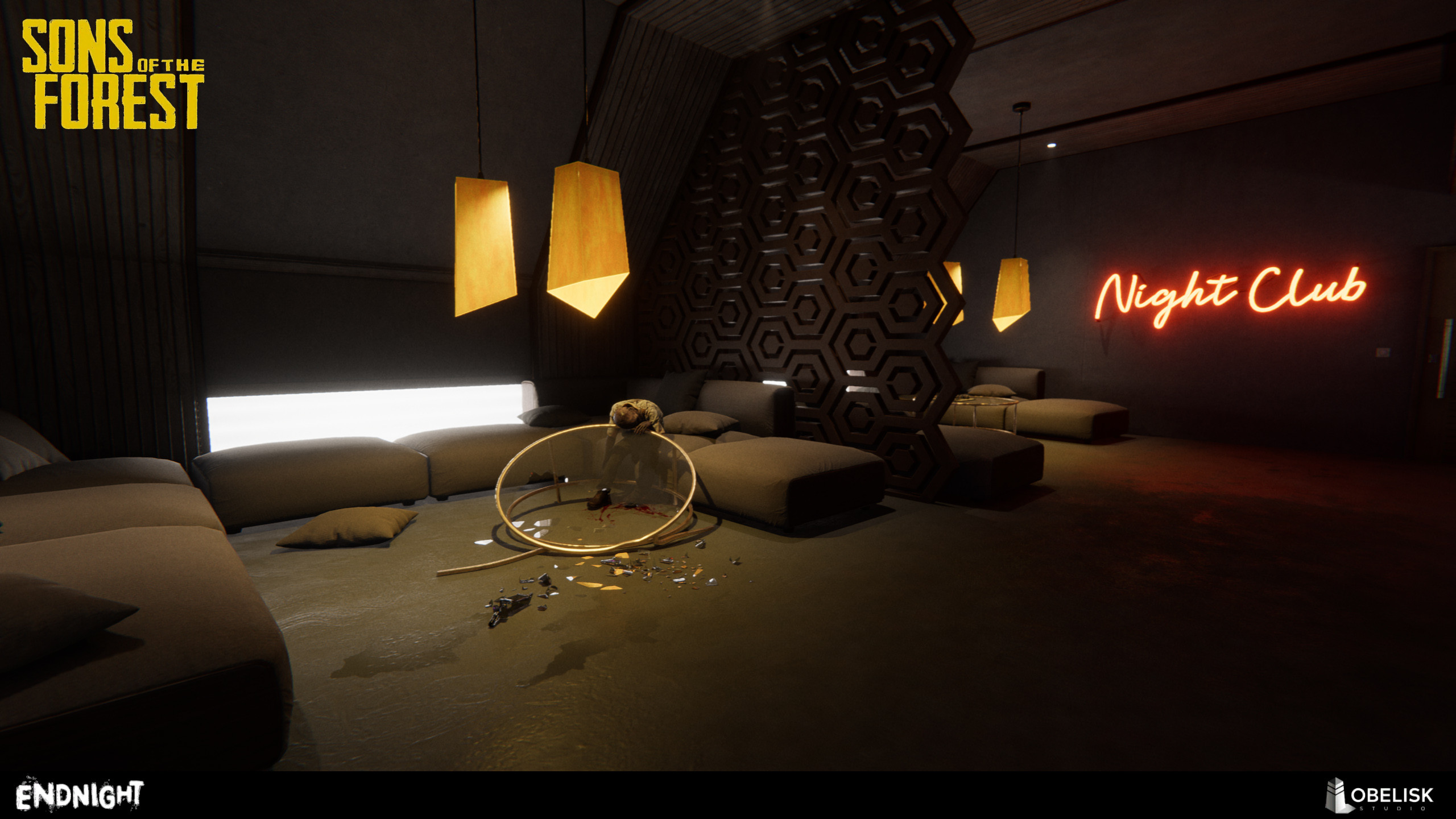 Obelisk Studio - Sons of the Forest - Nightclub