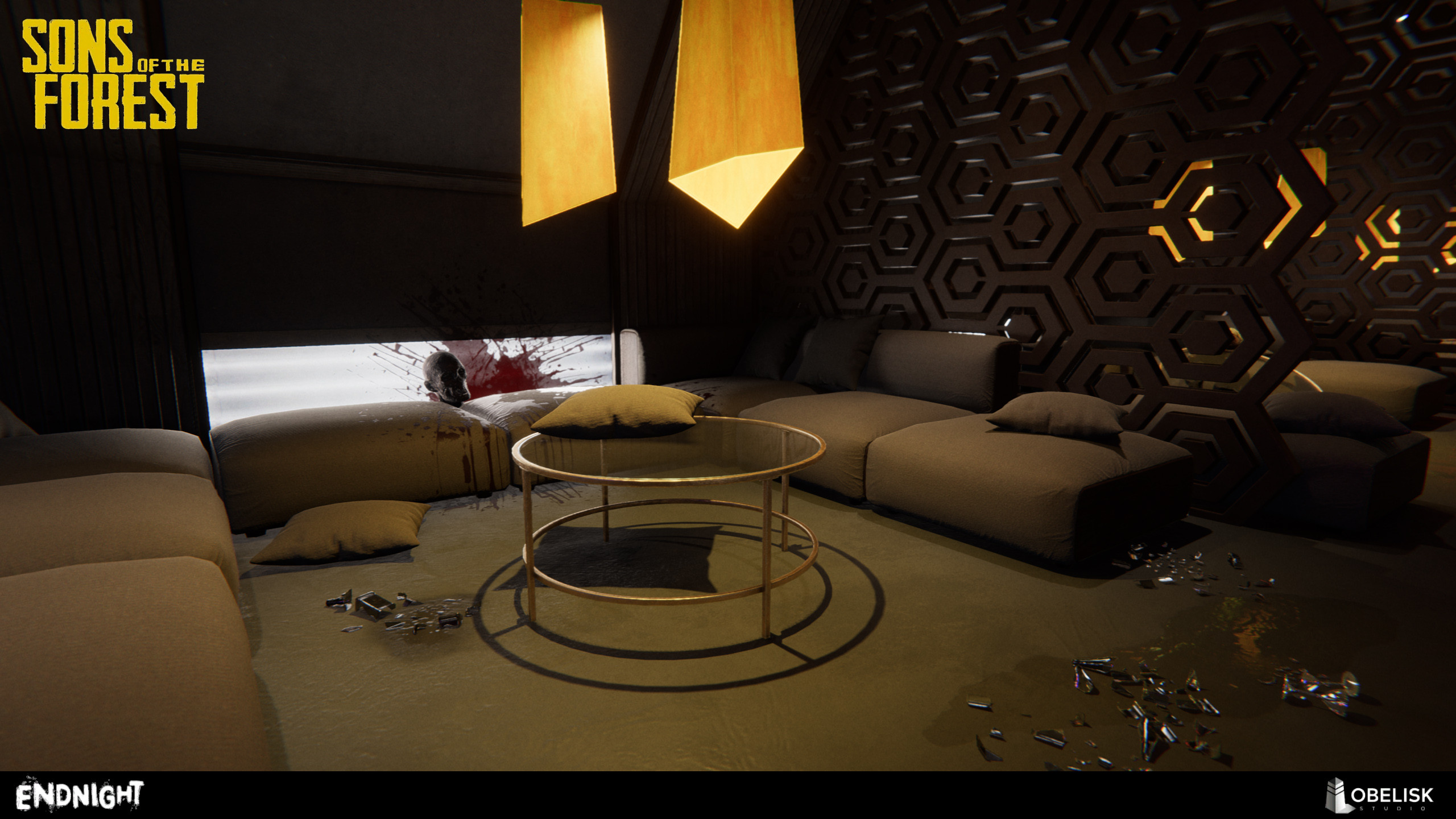 Obelisk Studio - Sons of the Forest - Nightclub