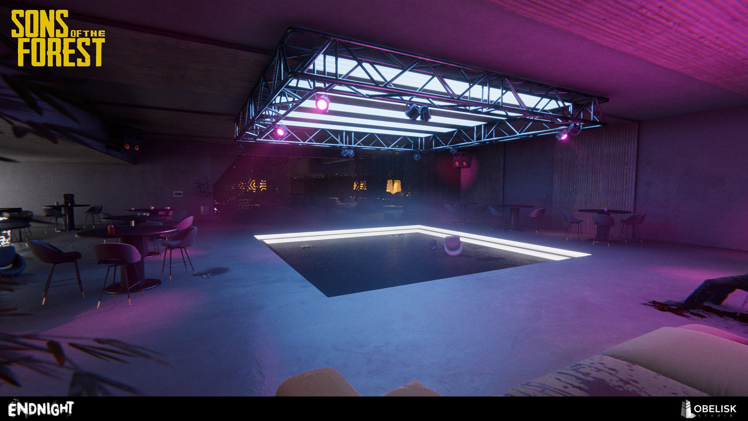 Obelisk Studio - Sons of the Forest - Nightclub