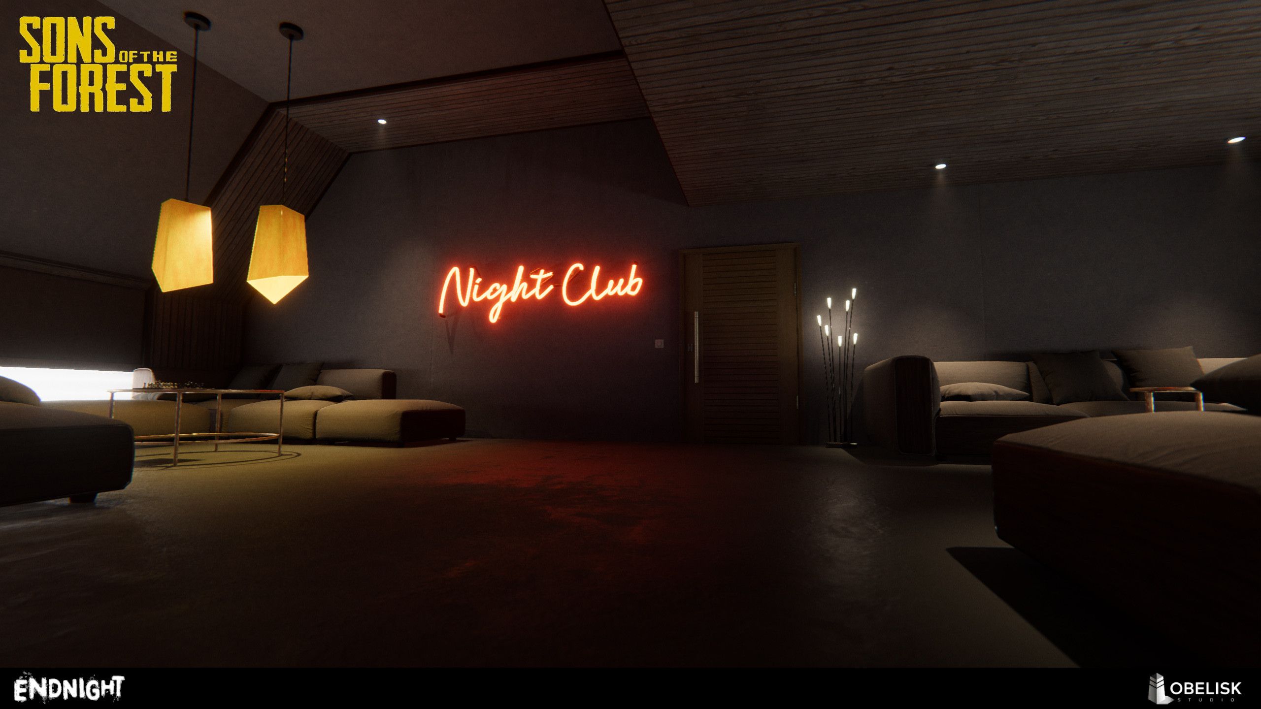 Obelisk Studio - Sons of the Forest - Nightclub