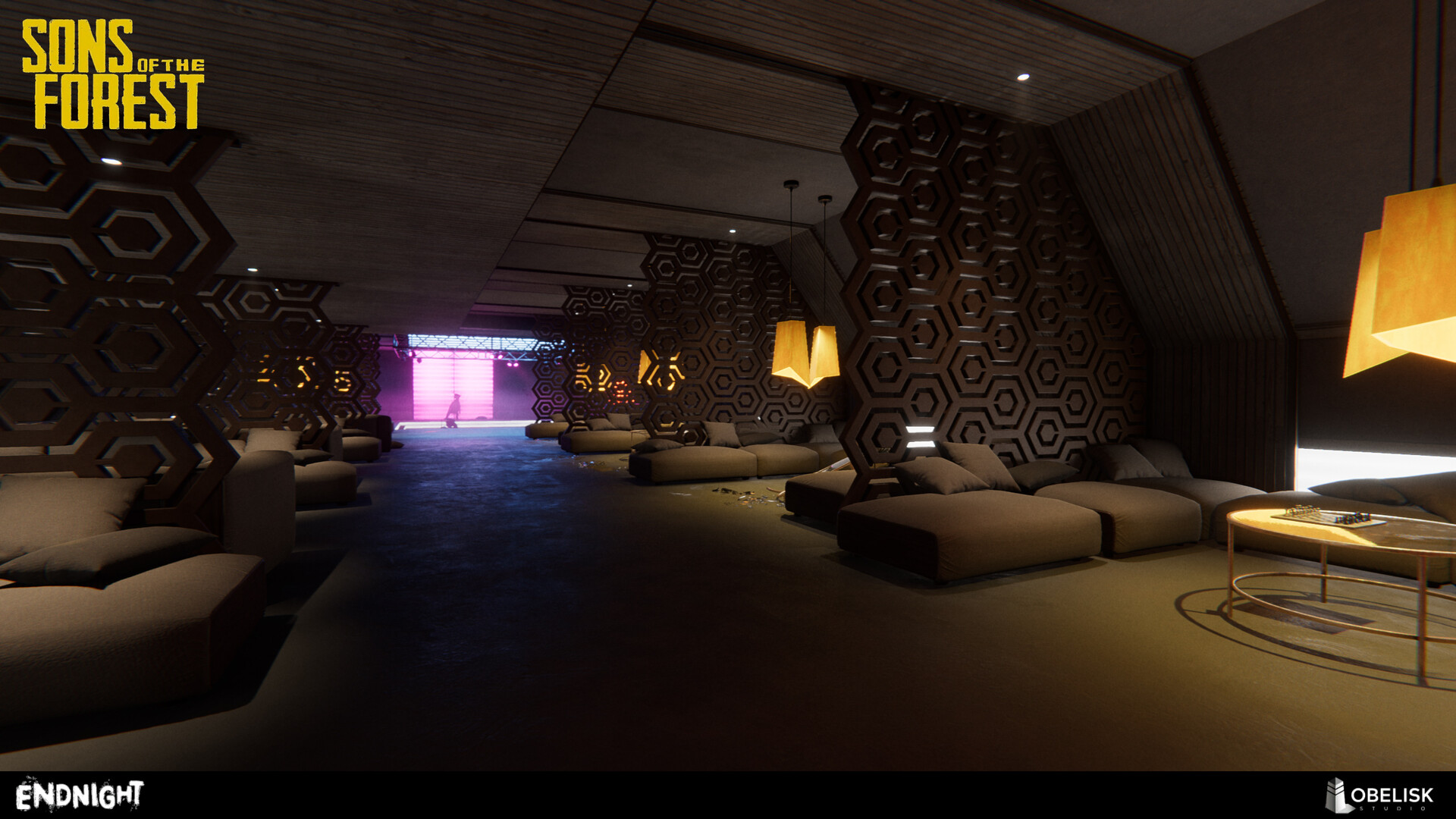 Obelisk Studio - Sons of the Forest - Nightclub