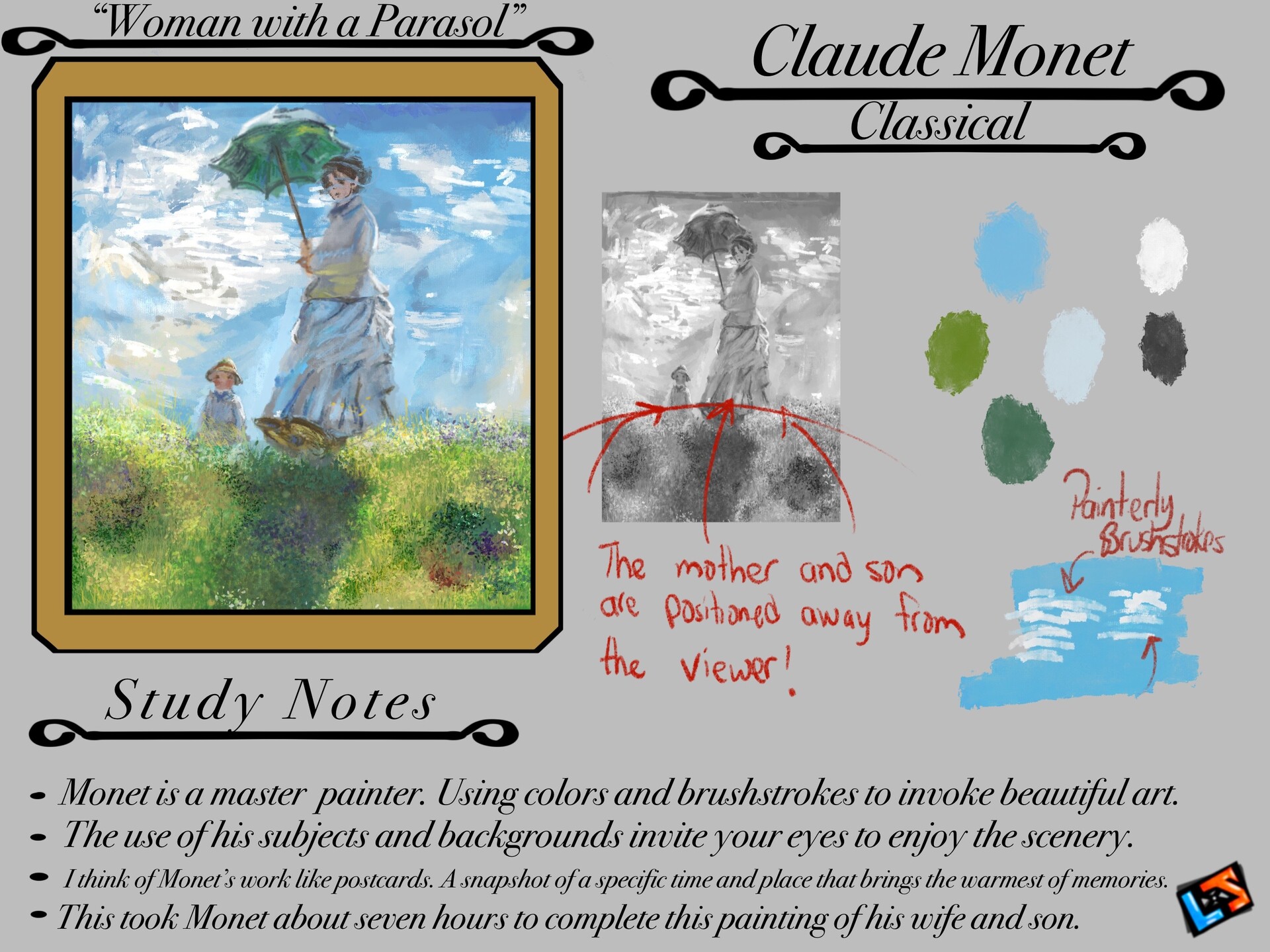 ArtStation - Claude Monet (Classical #2)