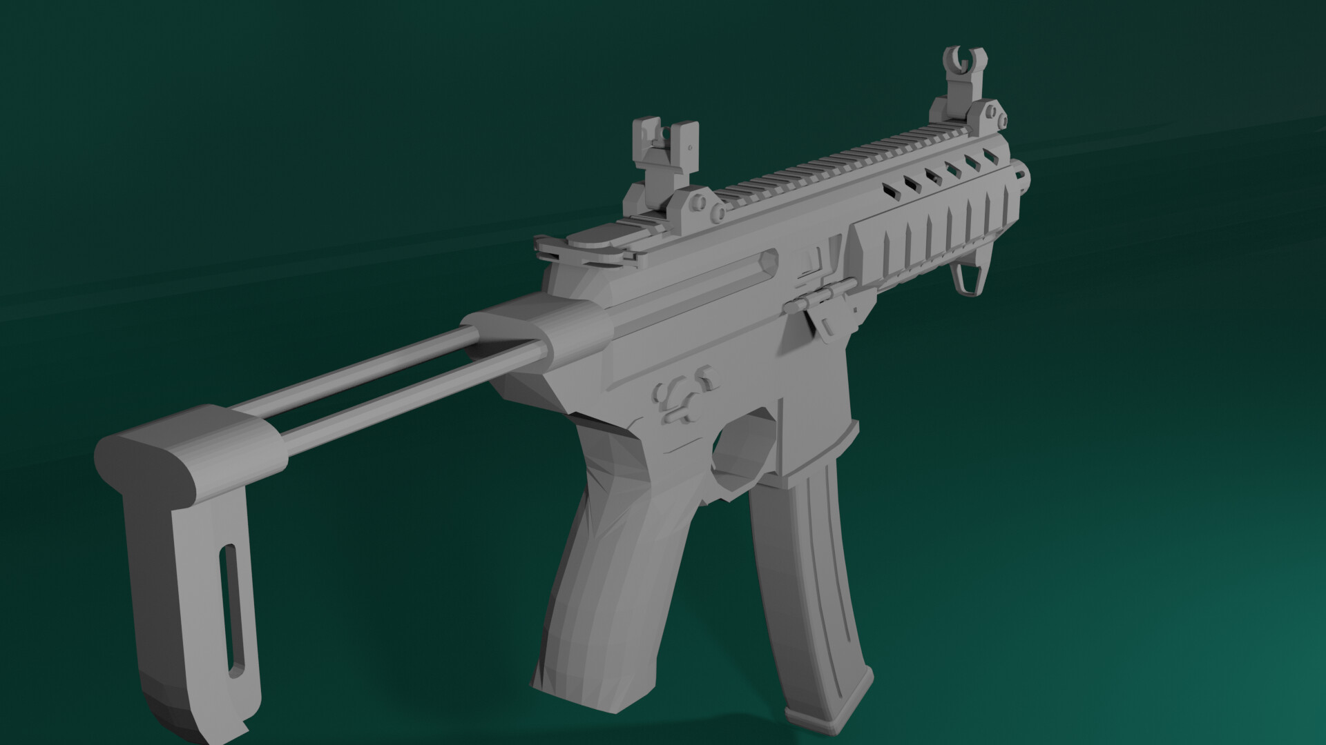 ArtStation - Low-Poly MPX