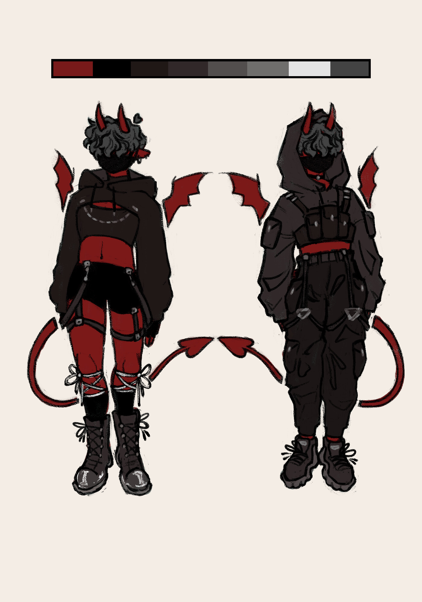 ArtStation - Character concept