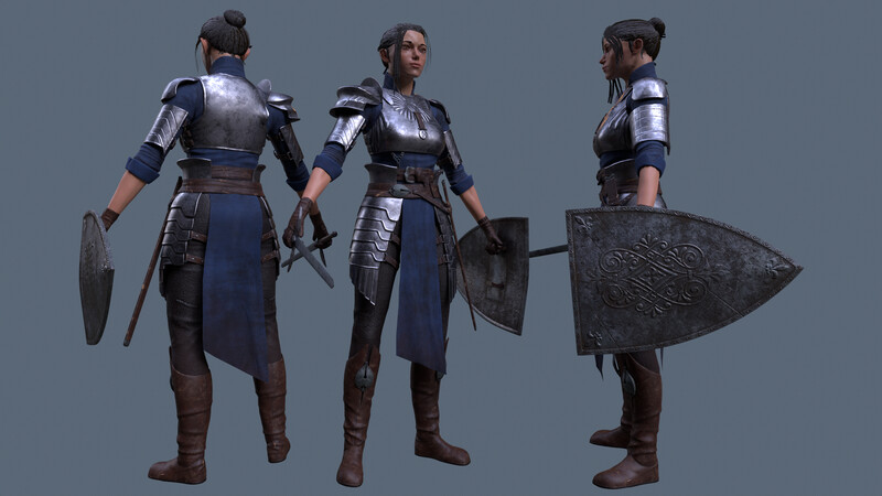 ArtStation - VI|(TOR