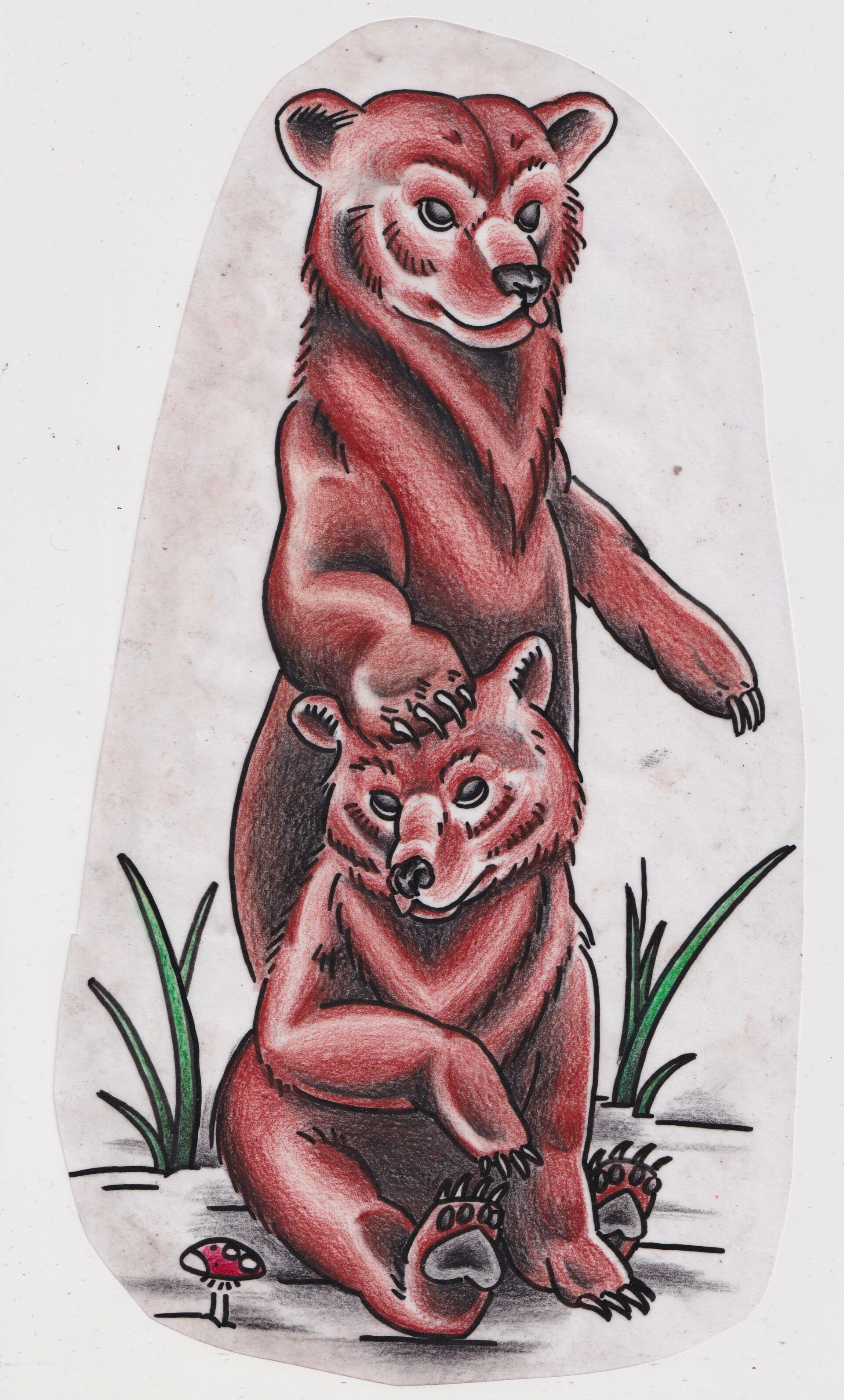 Booger Tattoos From The Street With Love By Boog (Chicano Gangster