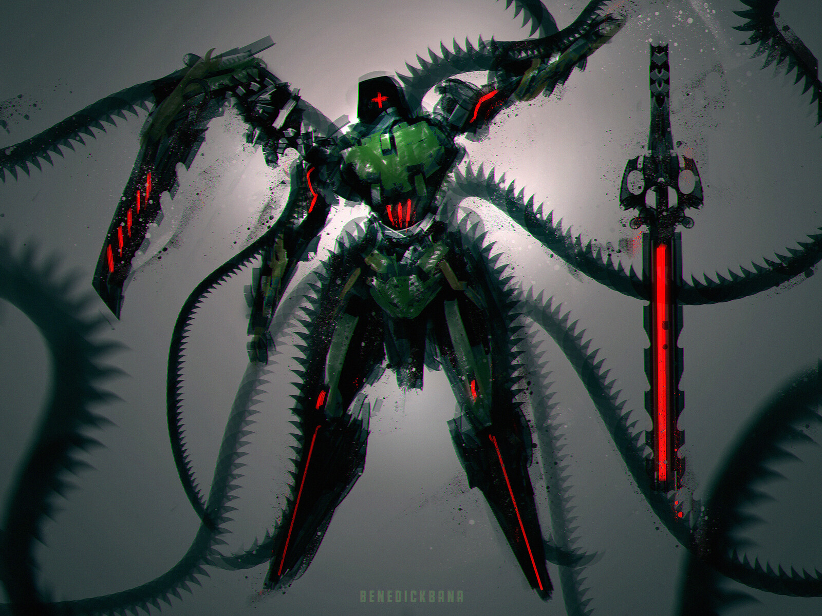 Benedick Bana - Dark Hunter