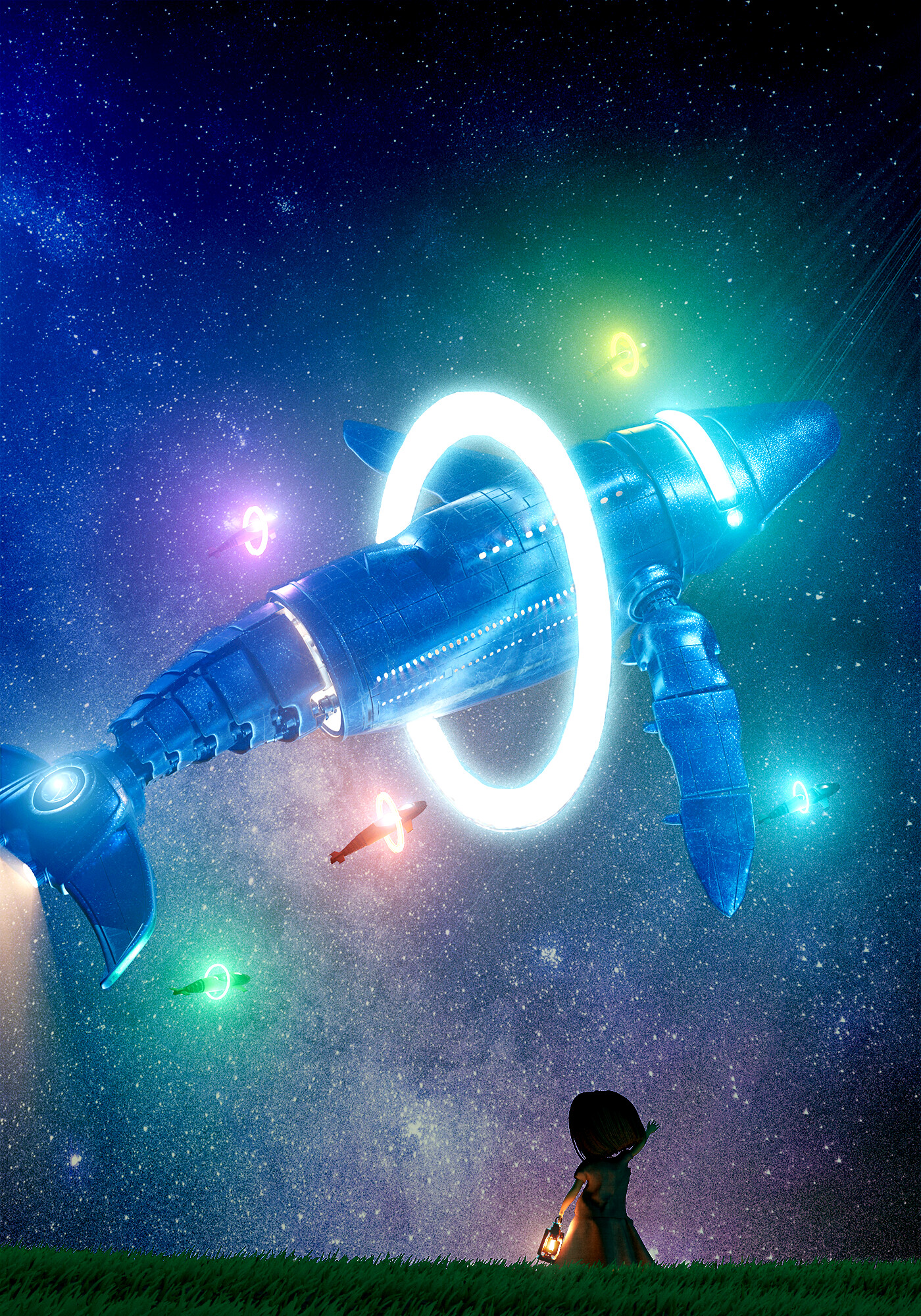 ArtStation - Space Whale