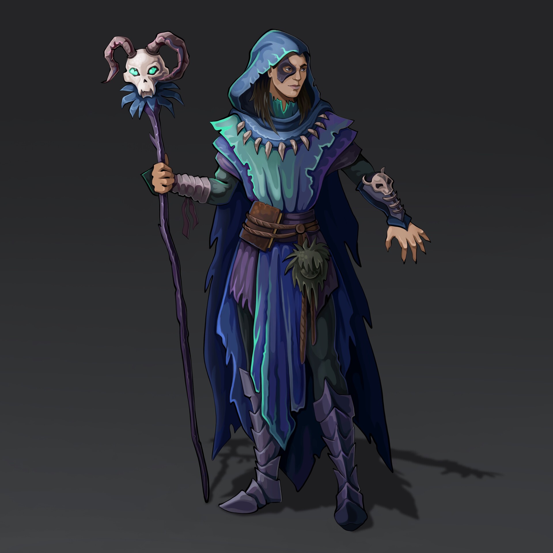 ArtStation - Necromancer