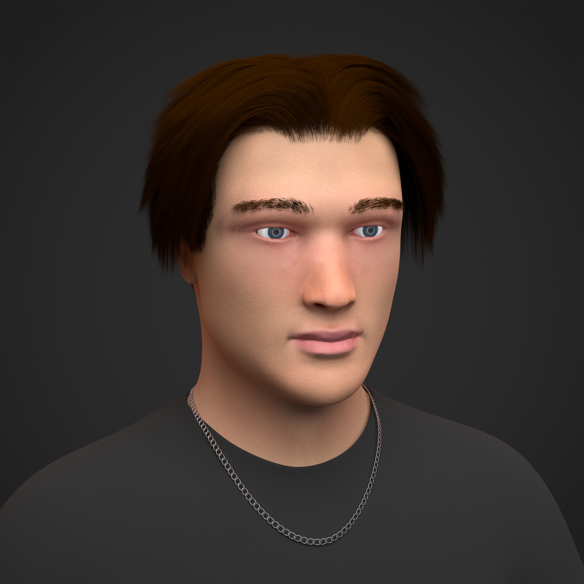 ArtStation - 3D model of me