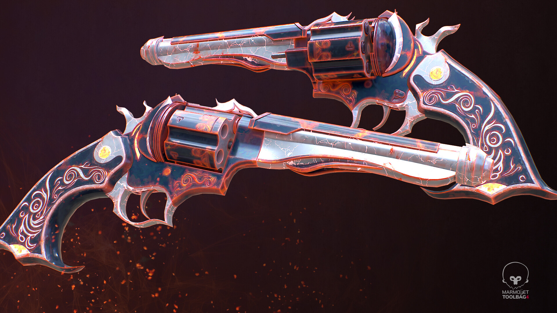 ArtStation - Revolver stylized