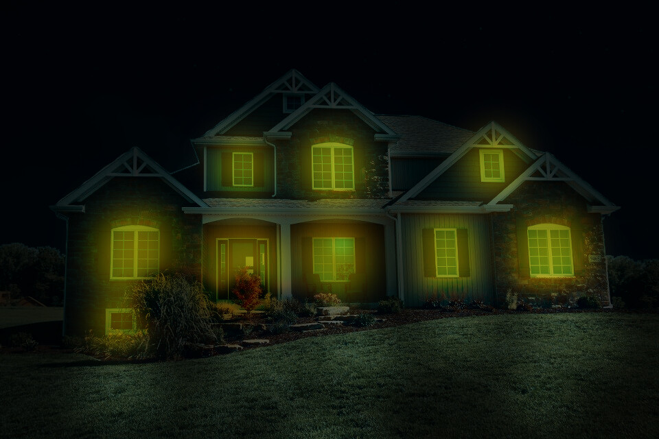 ArtStation - Day-to-Night Photo Manipulation