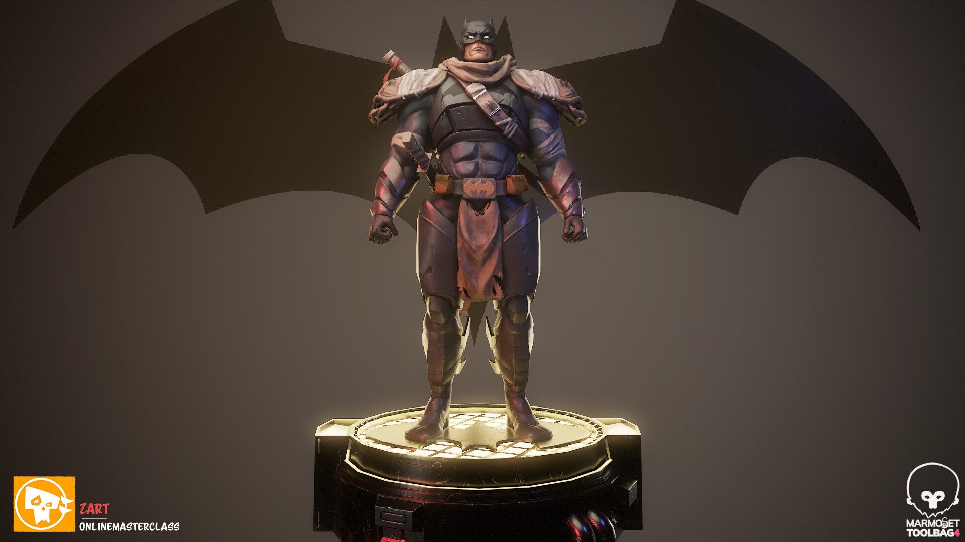 ArtStation - Batman Samurai