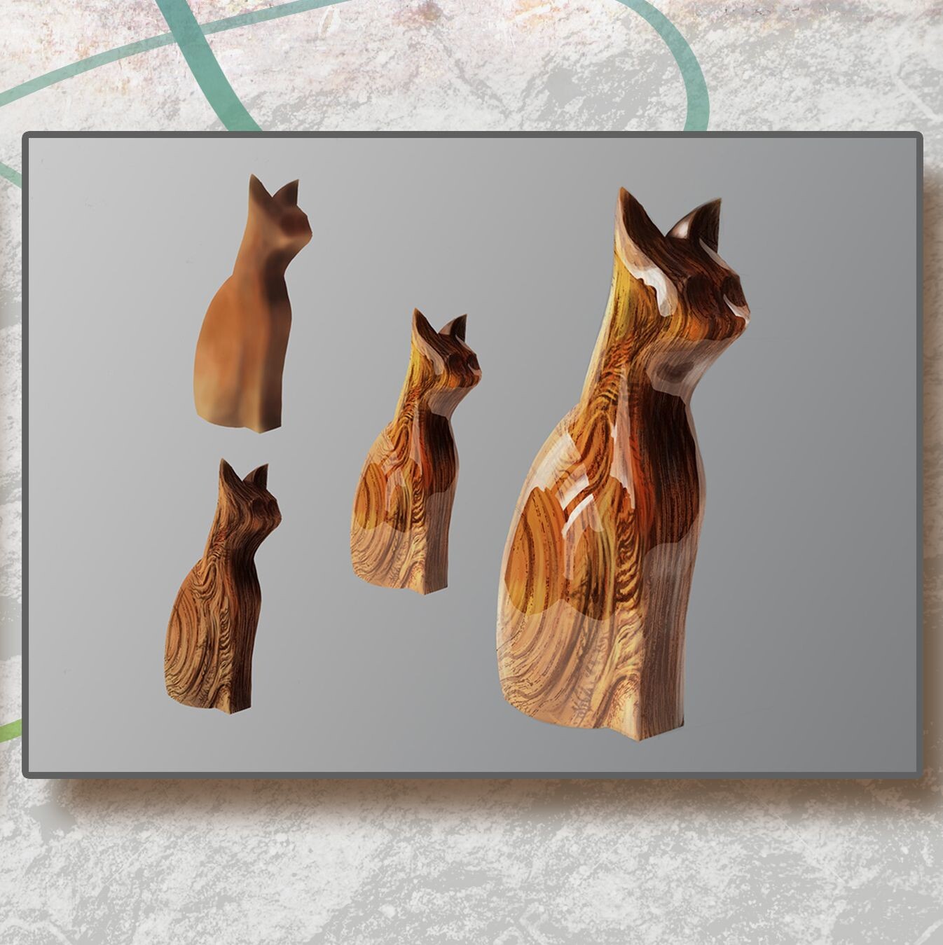 David Bauer - Le bois -etudes