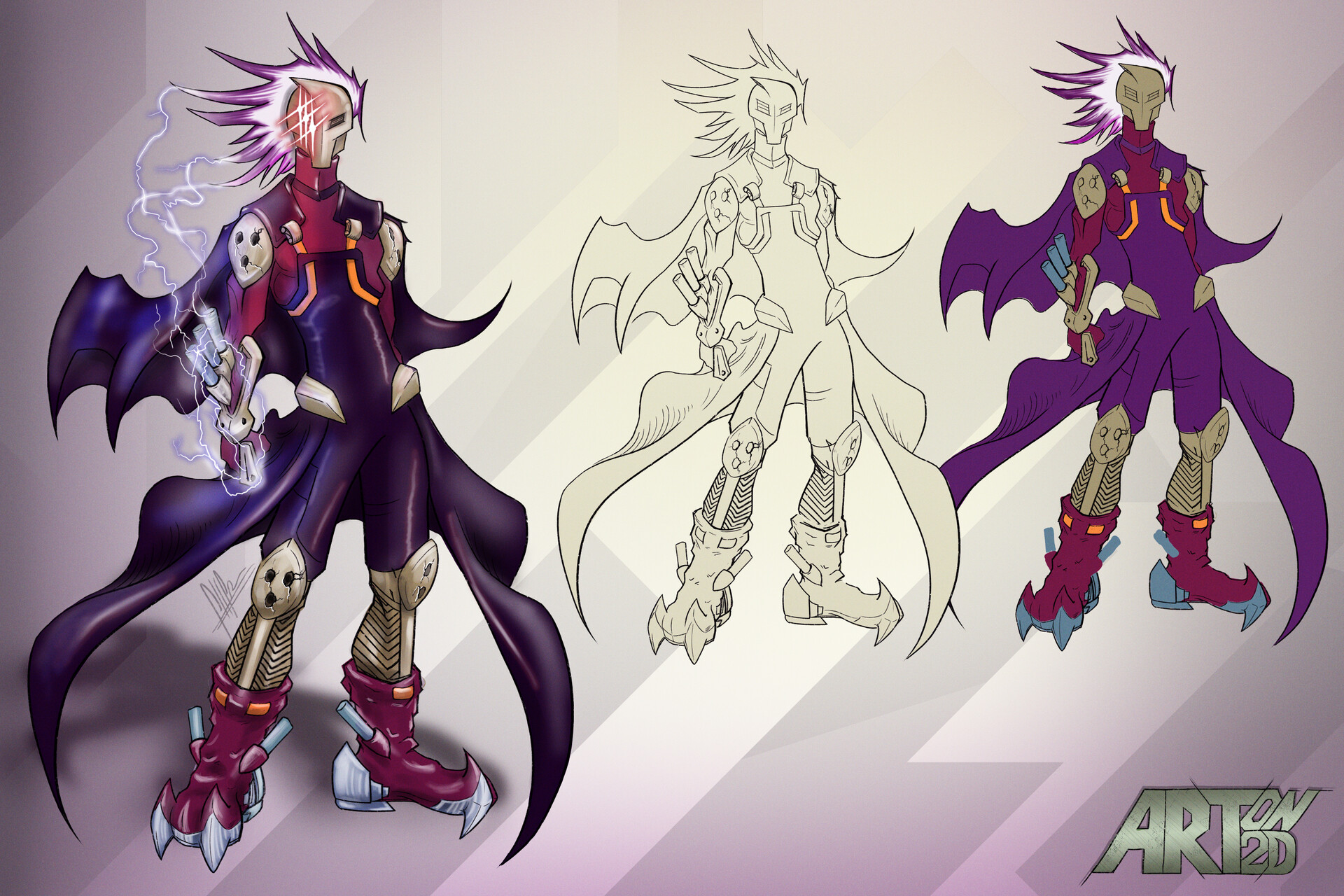 ArtStation - Bot Concept 5