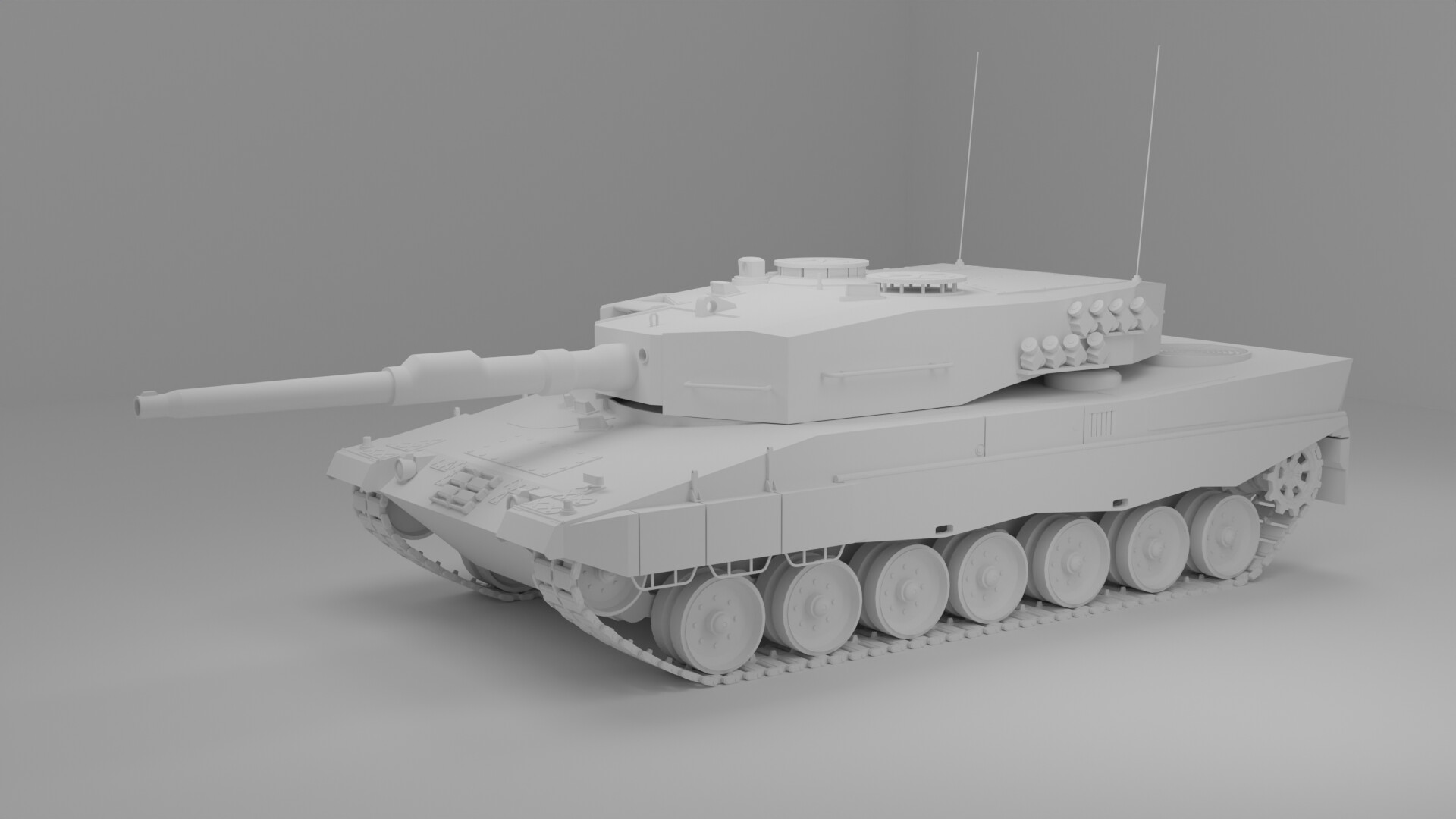 ArtStation - Leopard 2A4