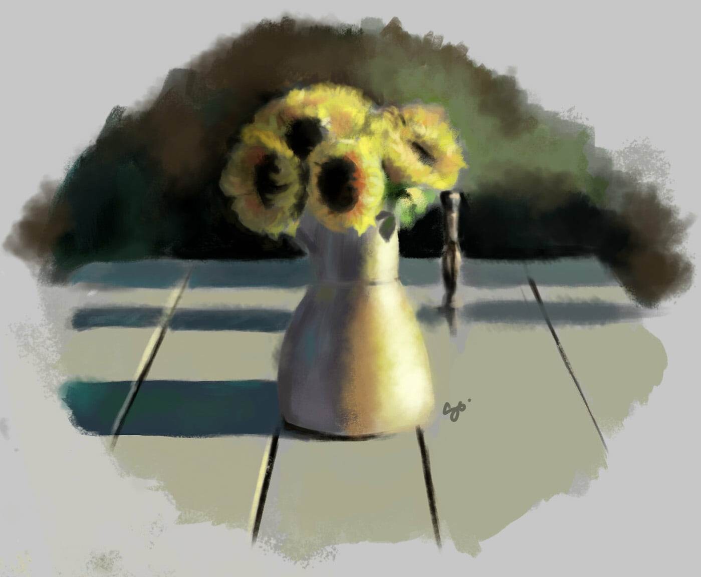 ArtStation - THE FLOWERS