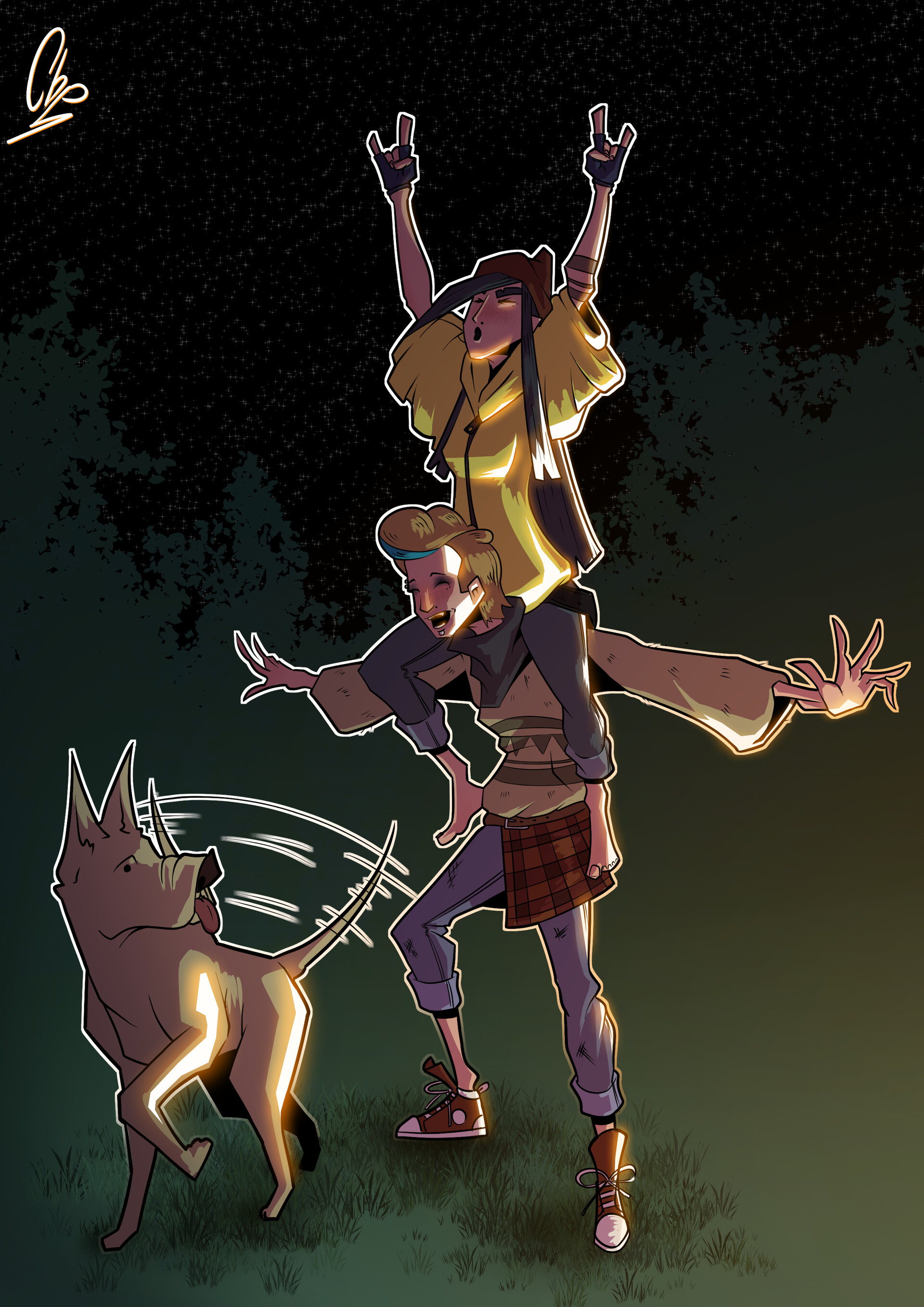 ArtStation - sisters