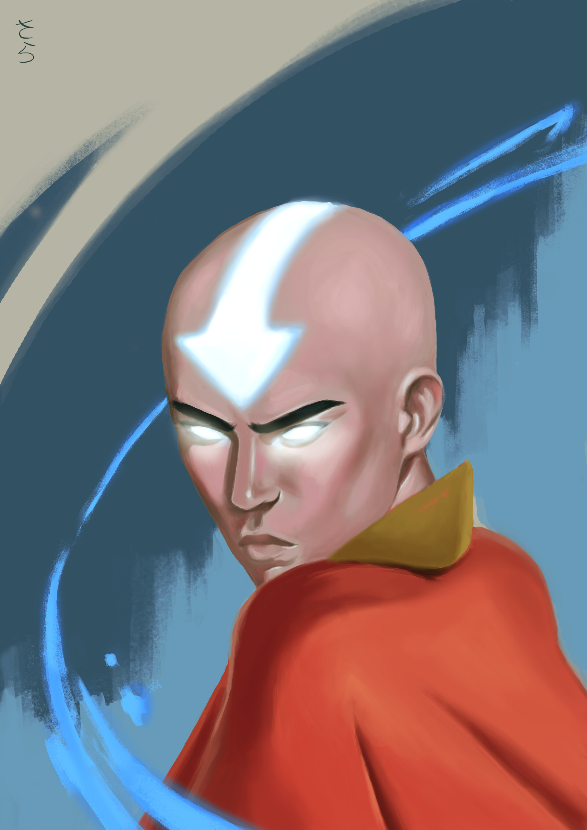 ArtStation - Avatar fan art