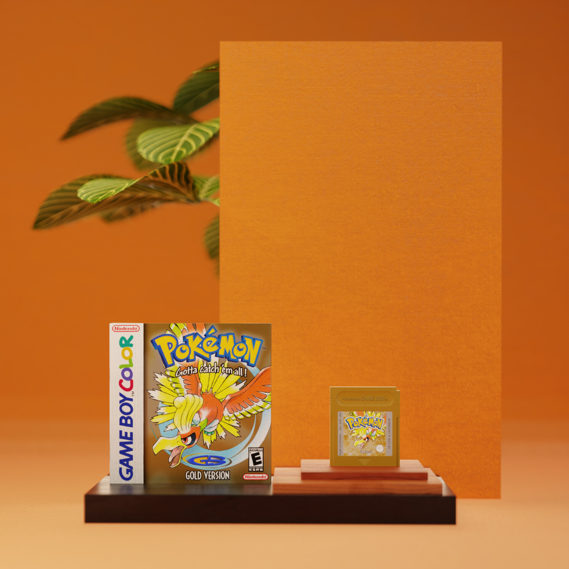 ArtStation - Pokemon Gold Version