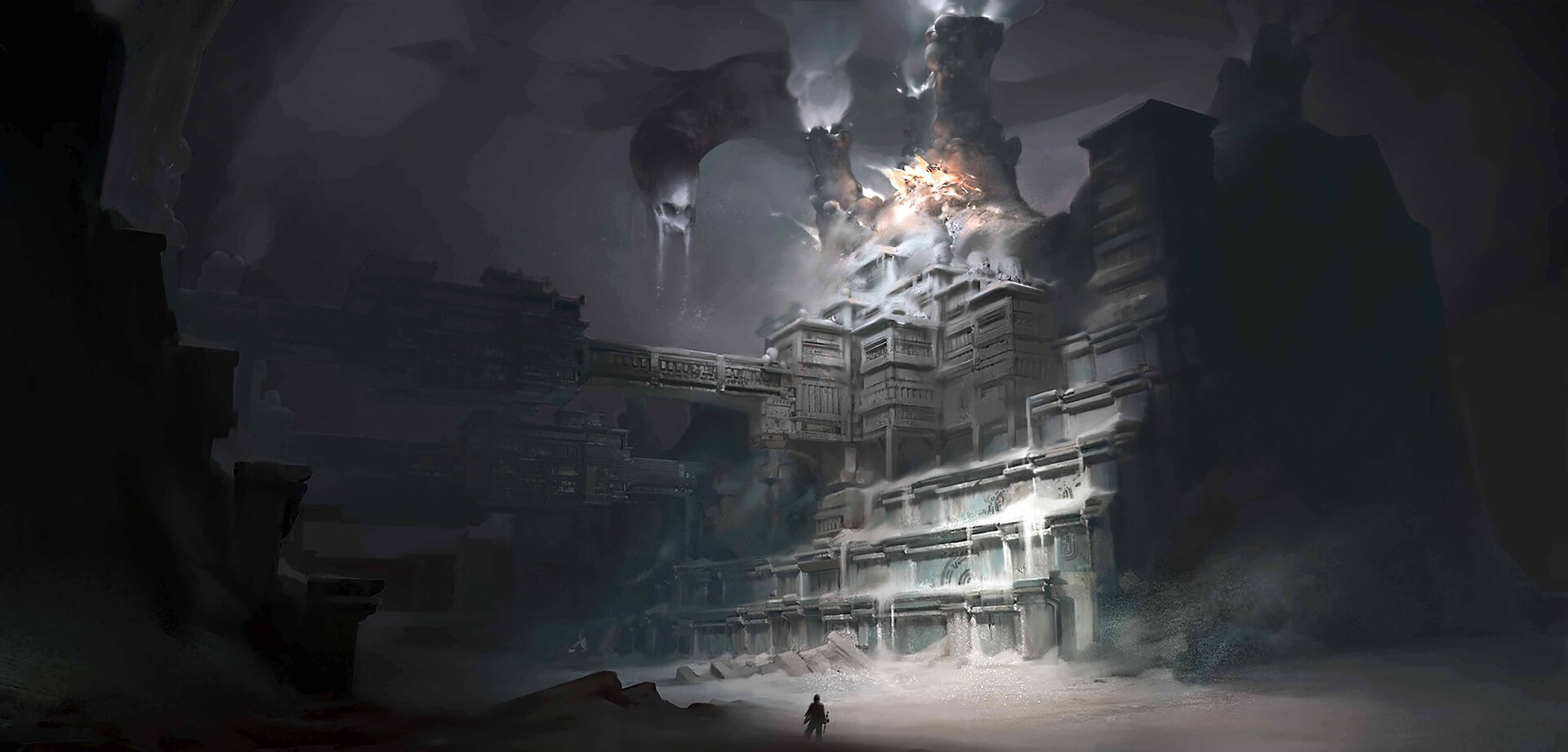 ArtStation - Dragons Valley