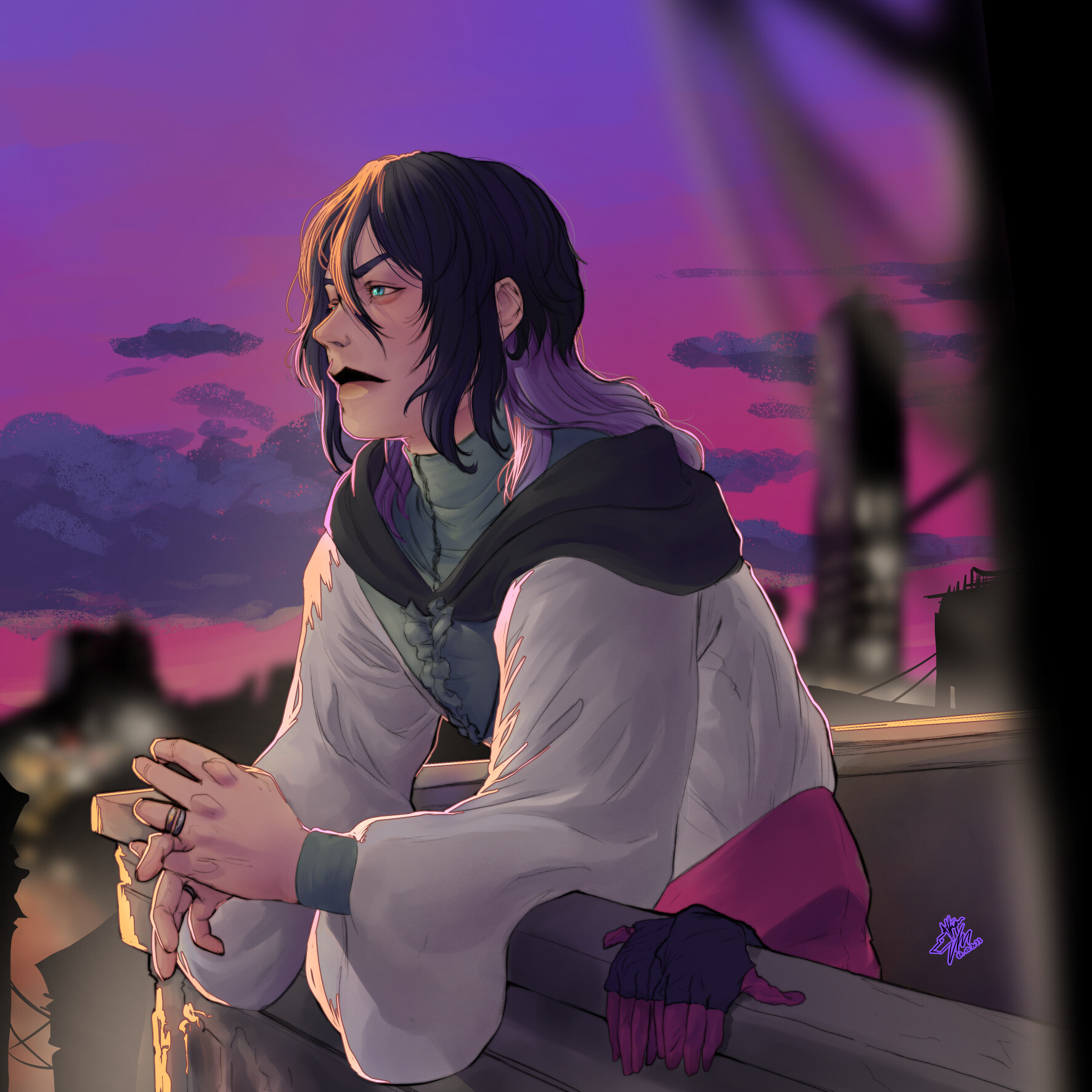 ArtStation - Looking back