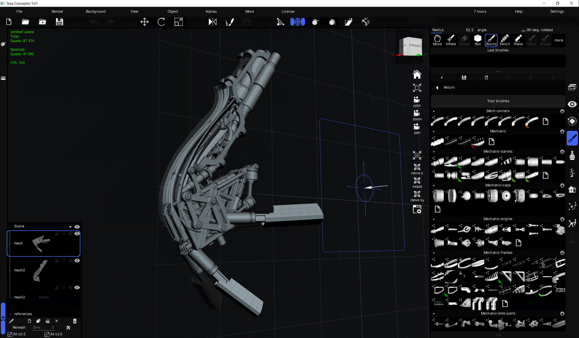 Arseniy Korablev - Teya Conceptor 5: One click generators