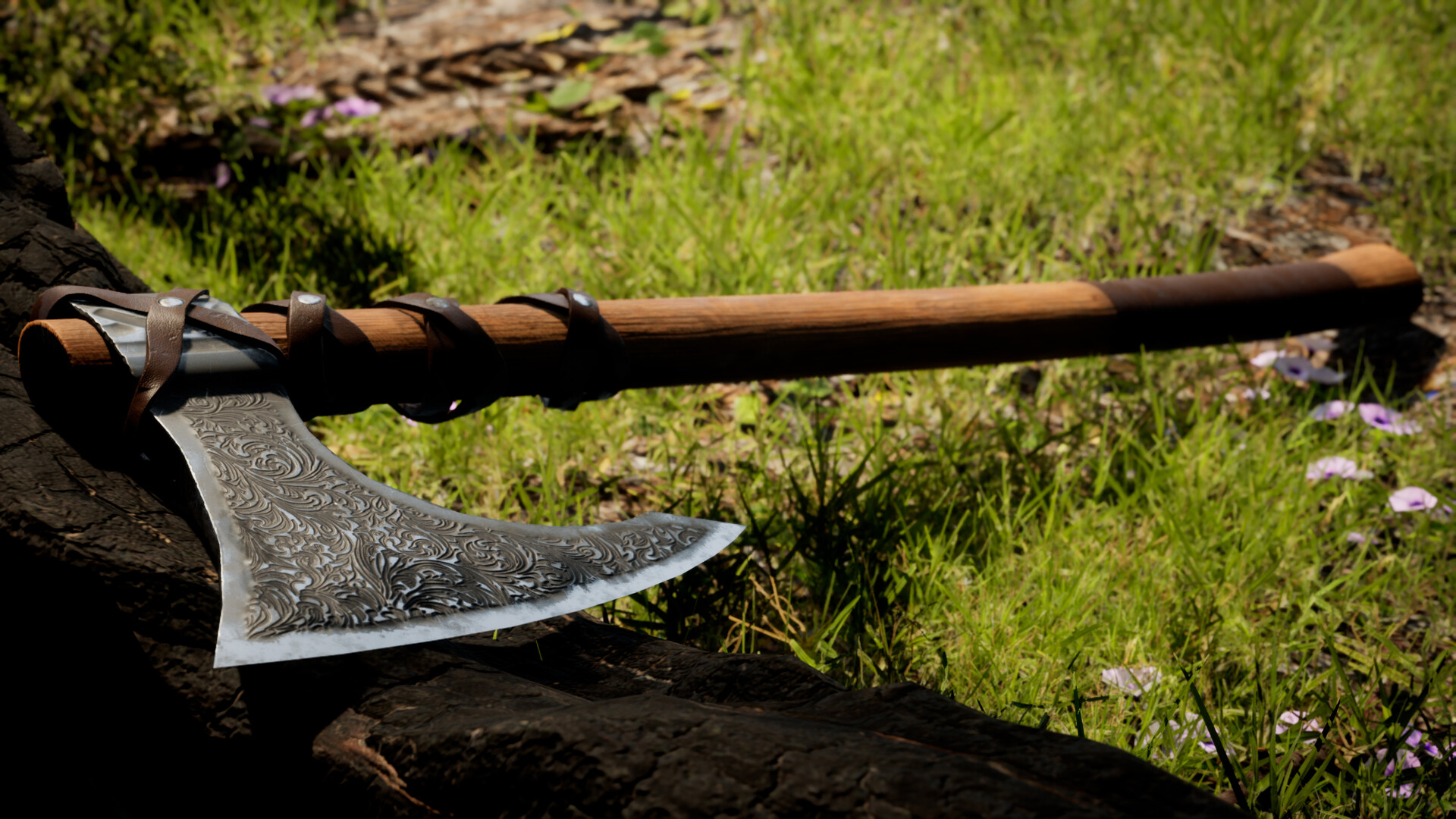 Roman Lebedev - Viking Axe | Game Ready
