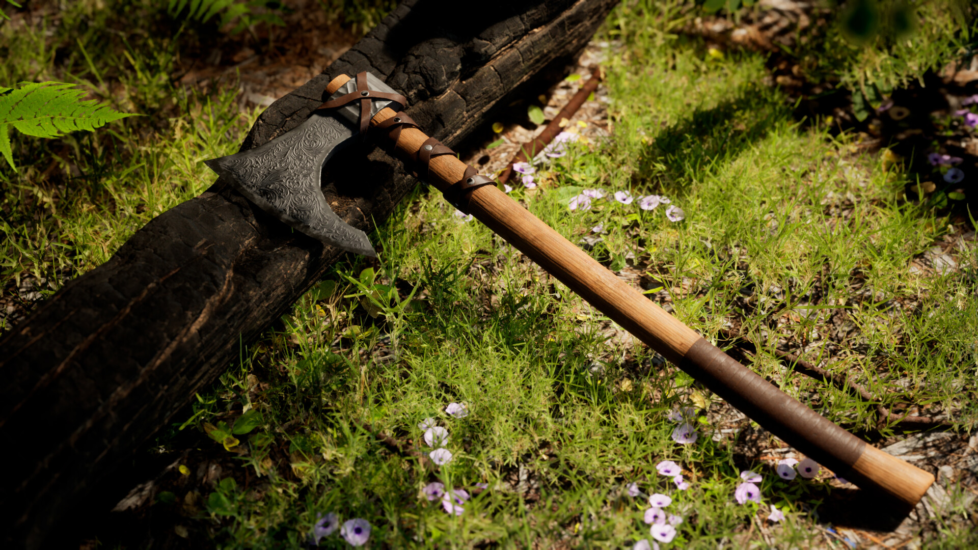 Roman Lebedev - Viking Axe | Game Ready