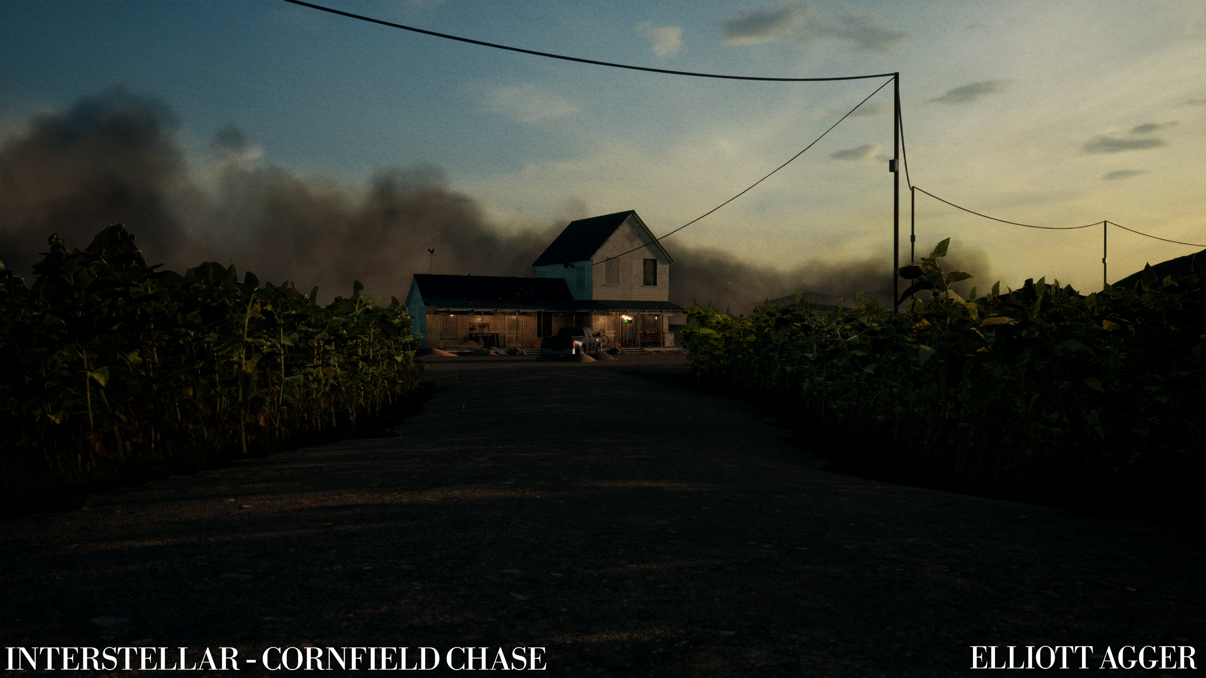 Elliott Agger - INTERSTELLAR - CORNFIELD CHASE