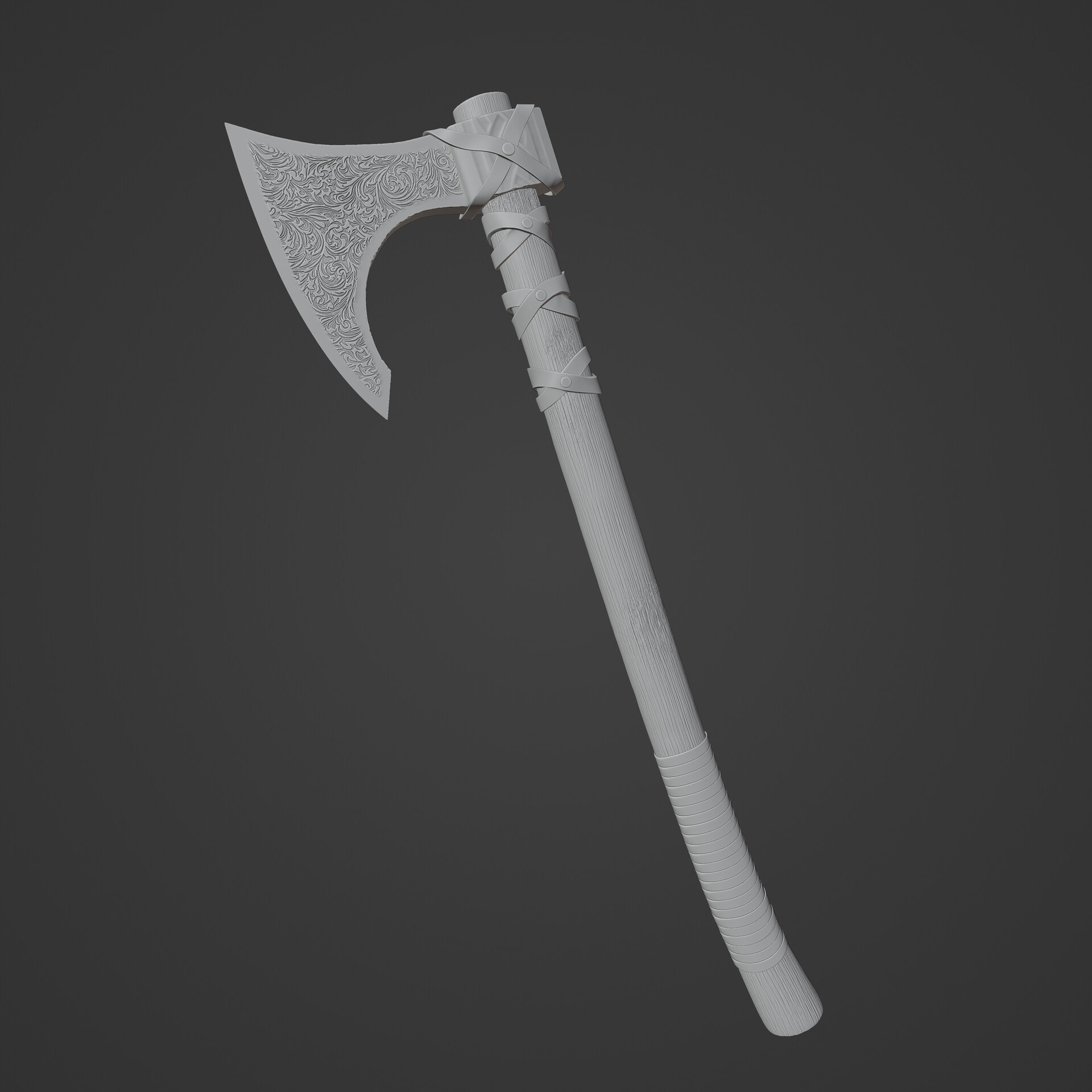 Roman Lebedev - Viking Axe | Game Ready