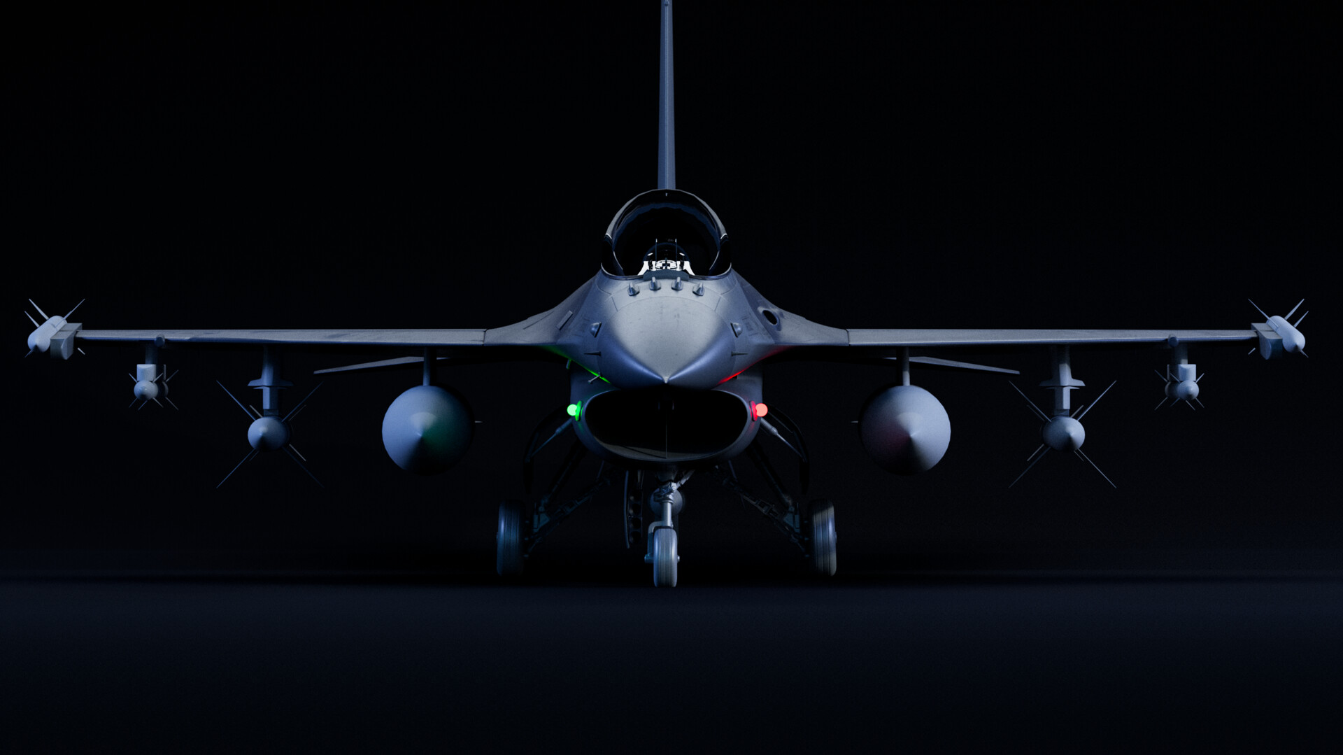 ArtStation - F-16 VİPER