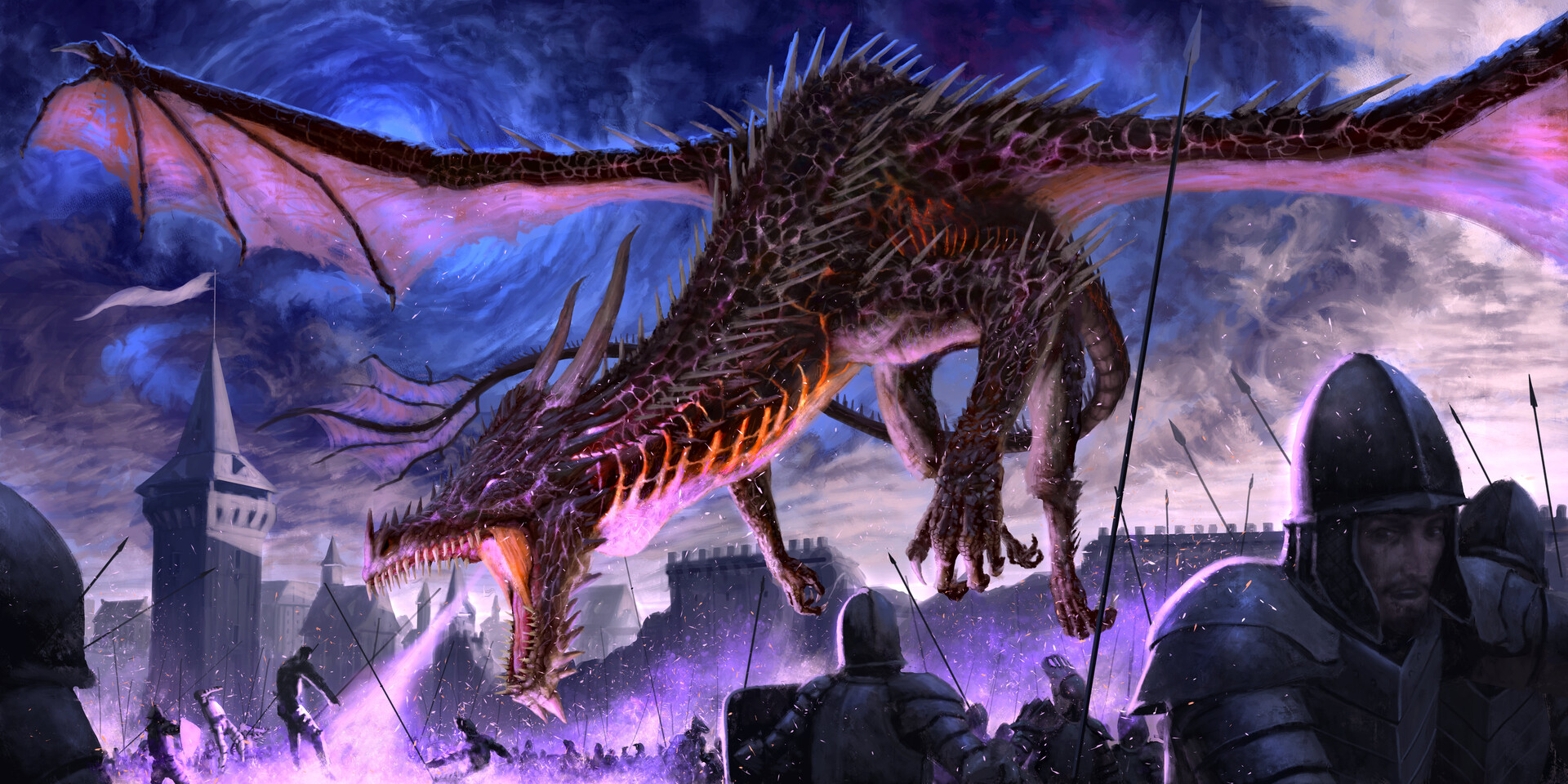 ArtStation - Lord of Searing Flames