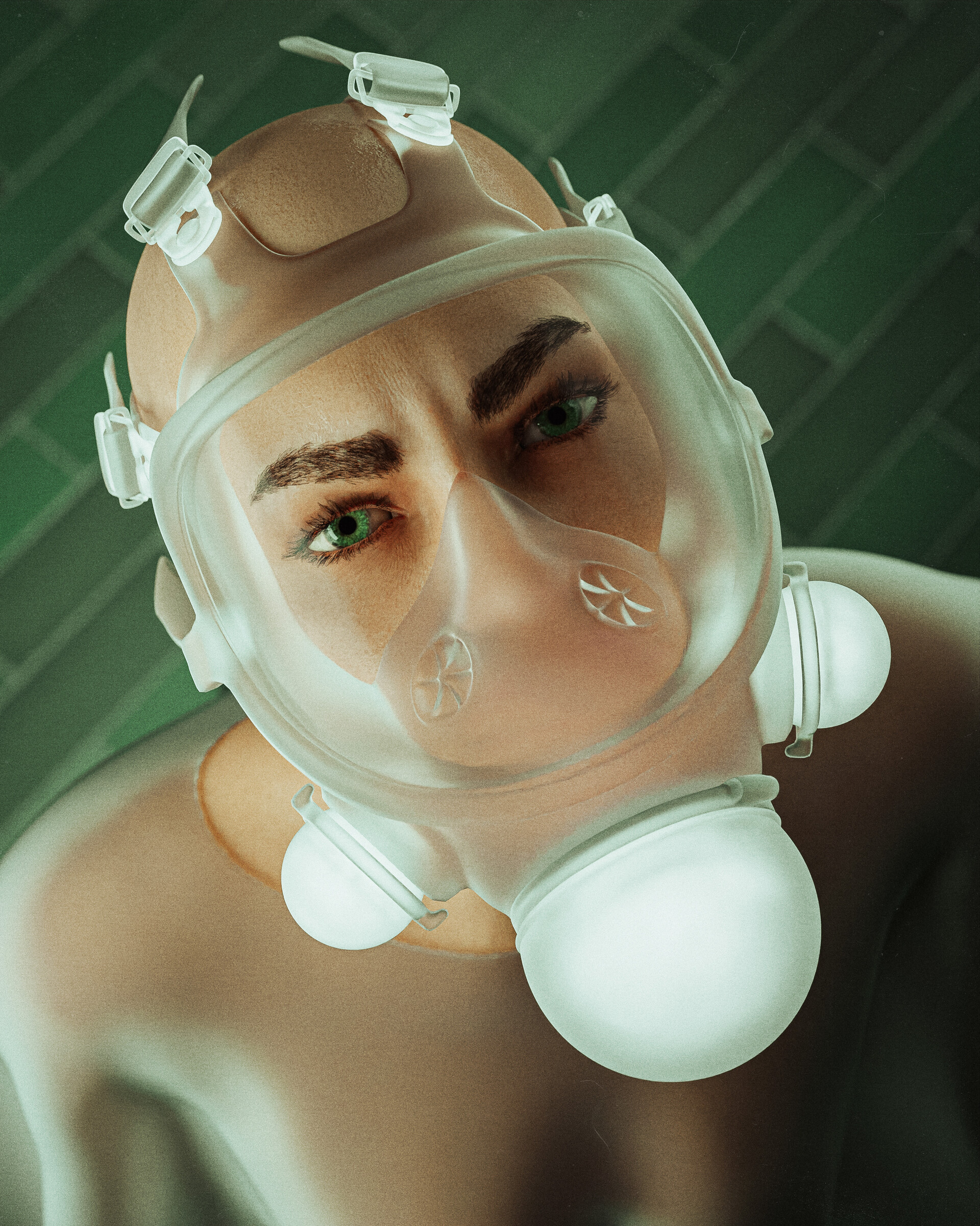 ArtStation - THE CURE - ACT V