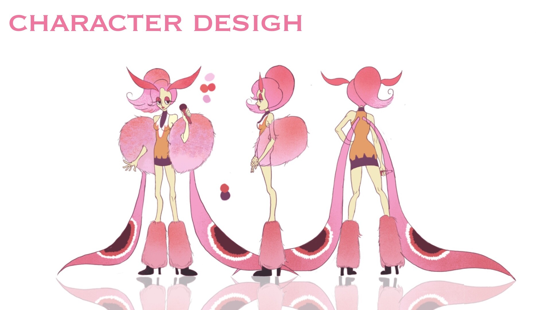 ArtStation - MOTH CHARACTER