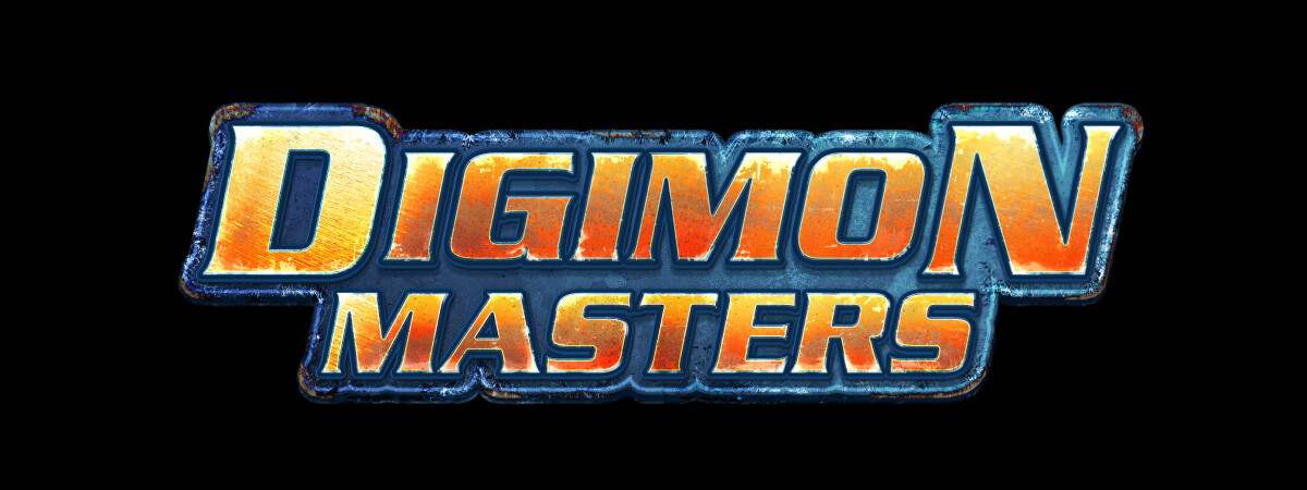 ArtStation - [Digimon Masters / Logo] Rumble Chess
