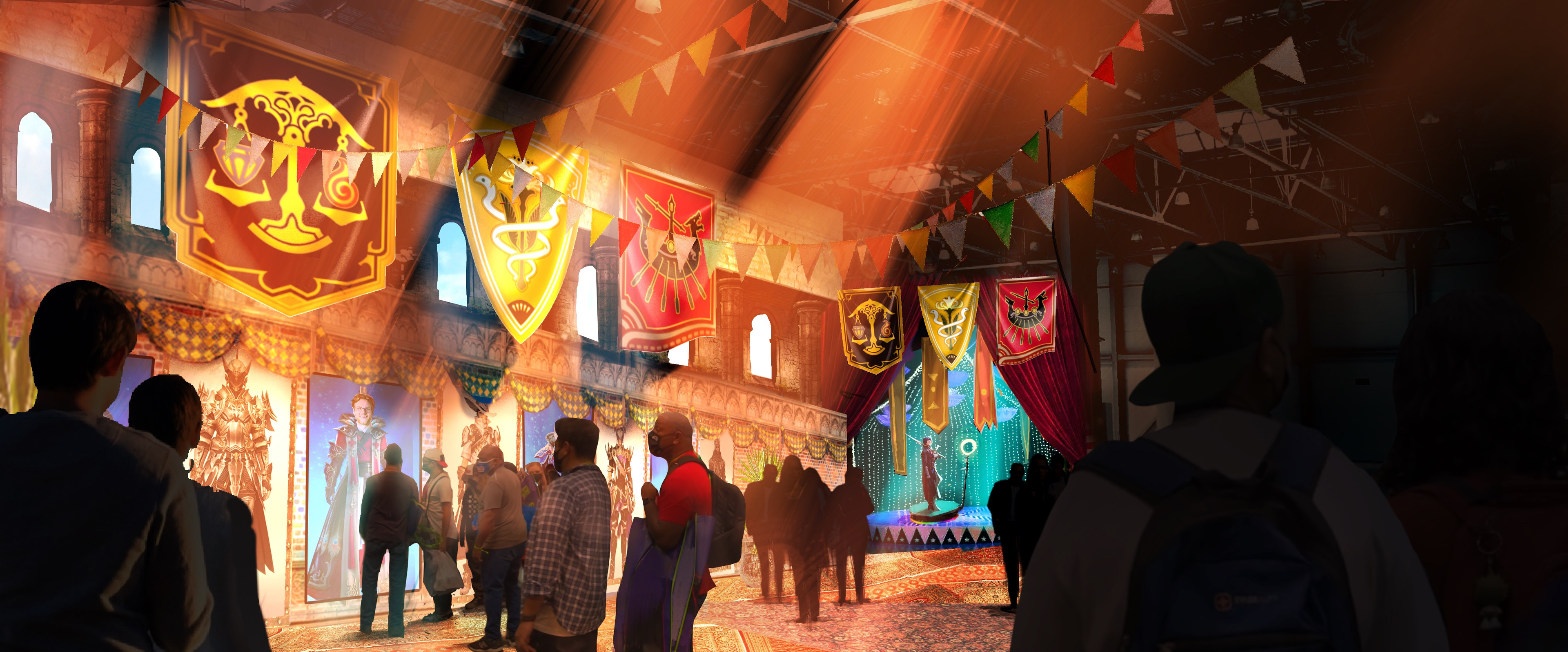 Tyler Schatz - Square Enix Fan Fest 2023