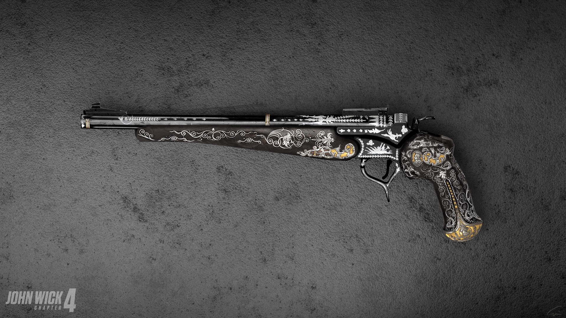 Marcos Weiss - John Wick Chapter 4 - Dueling Pistol