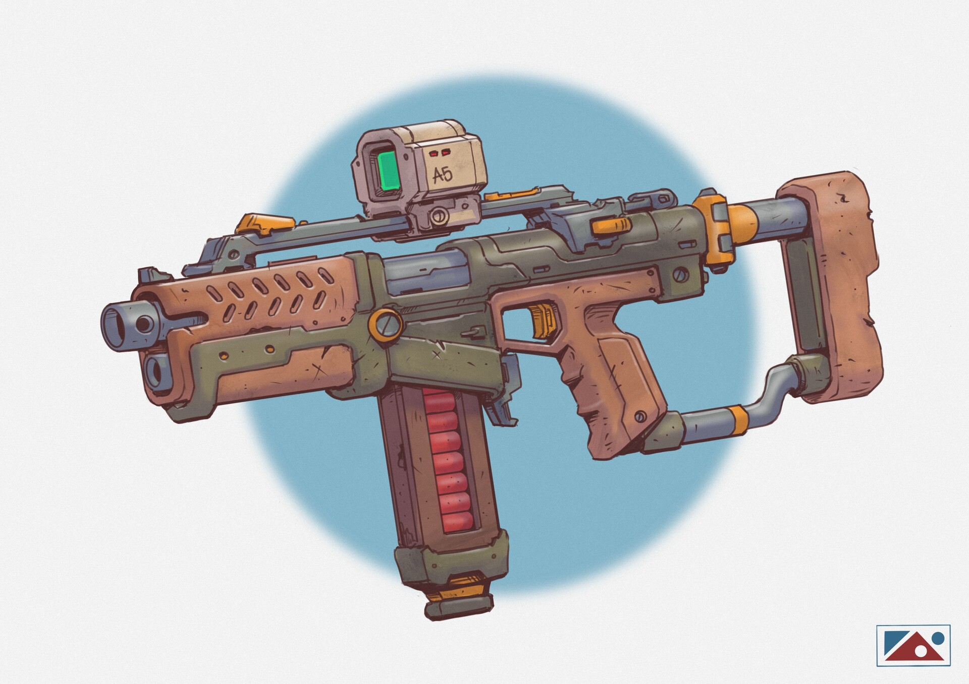 ArtStation - Full Auto Shotgun