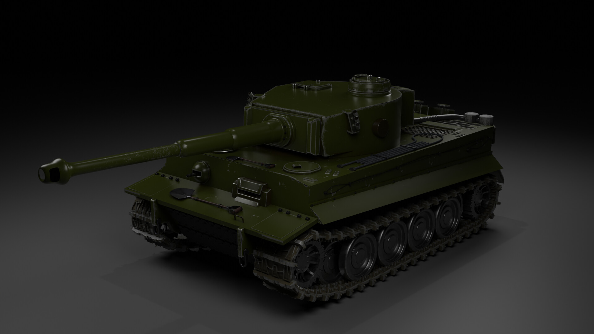 ArtStation - Tiger 1