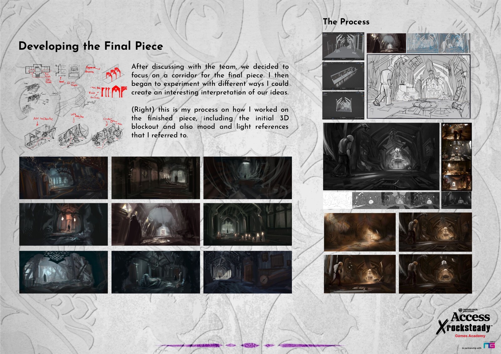 Sheheryar Ahmed - Cobblepot Manor Vision Interior