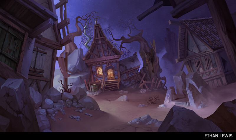 ArtStation - Ethan Lewis