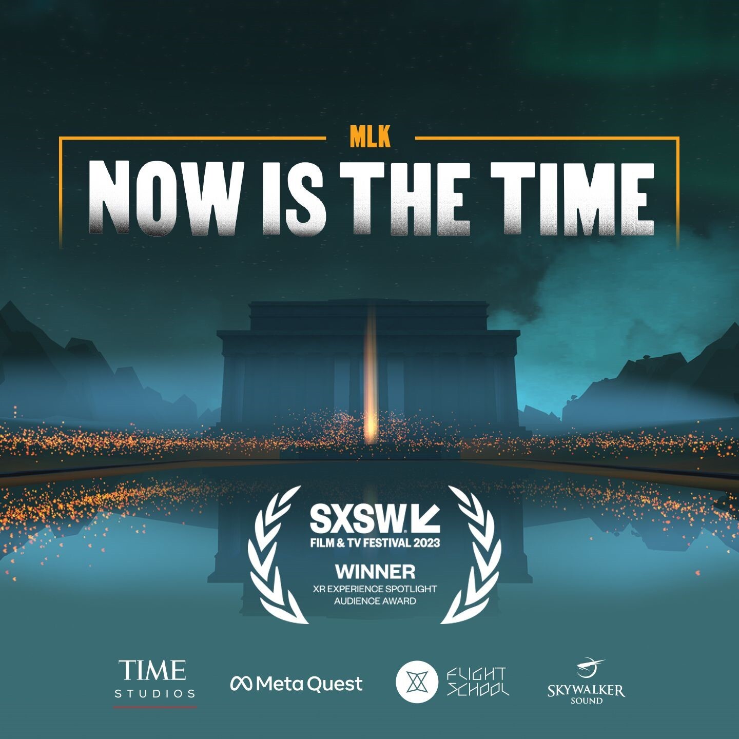 ArtStation - MLK: Now Is The Time (Meta VR)