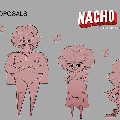 nacho libre steven drawing