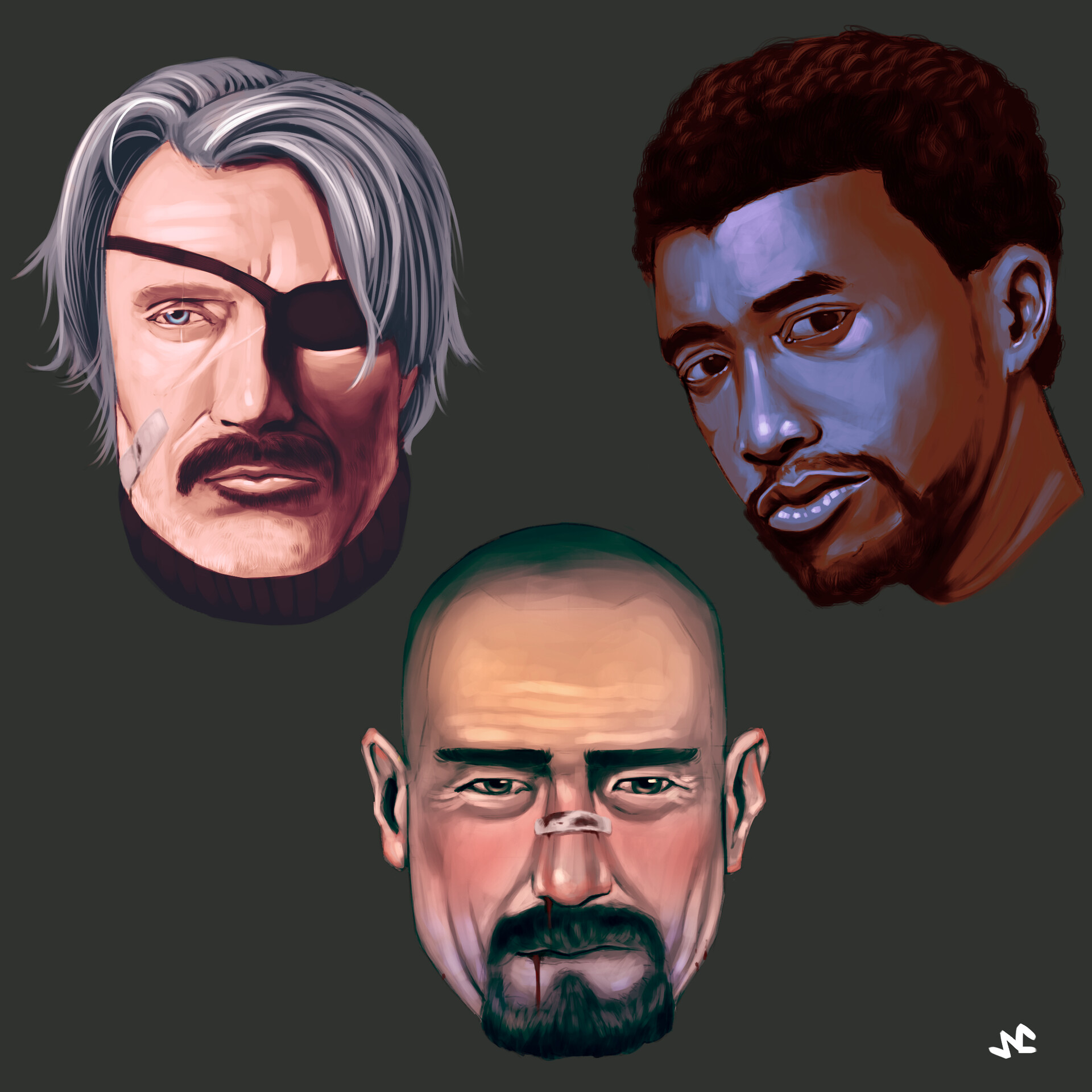 ArtStation - Random portrait