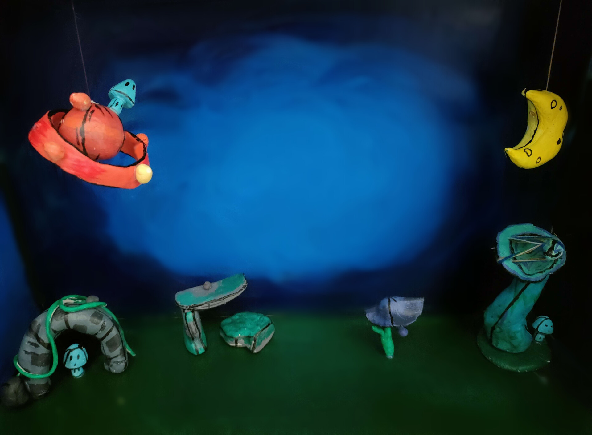 ArtStation - Petit monde (petites sculptures)